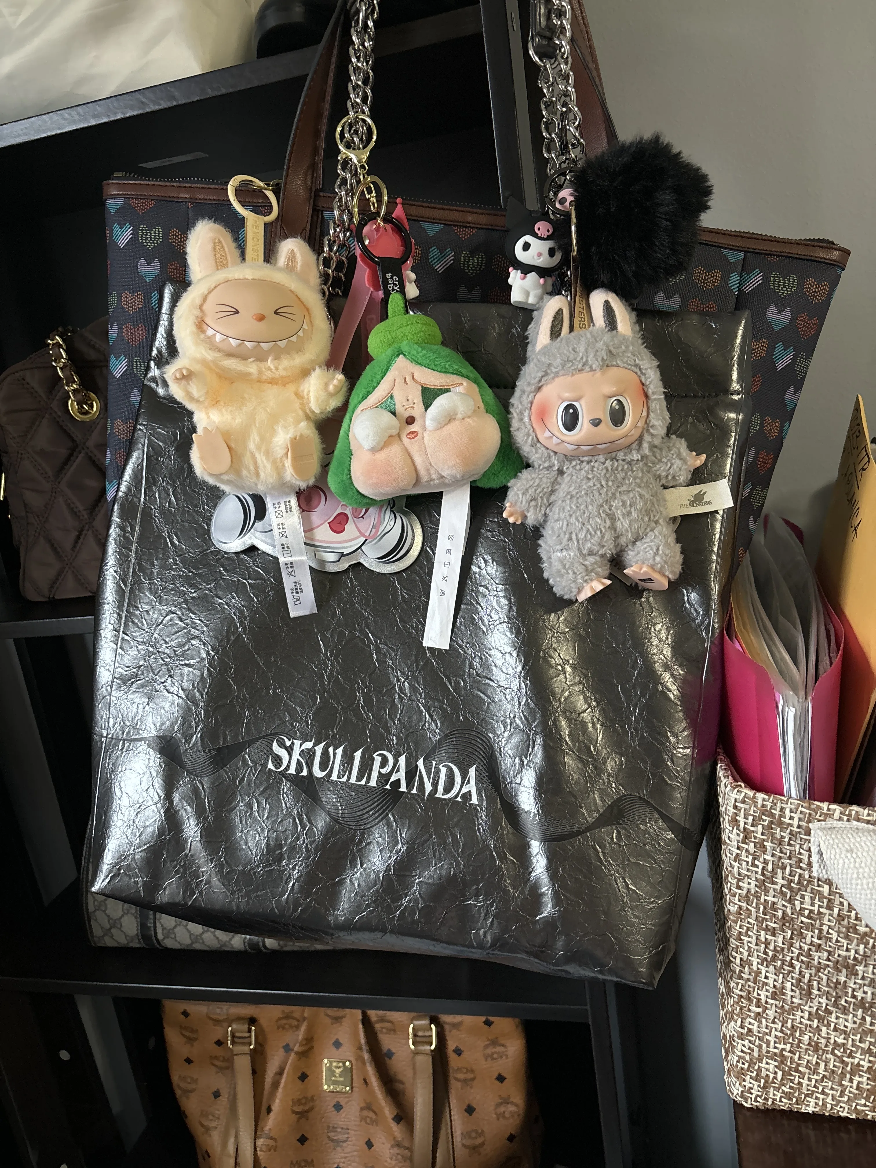 SKULLPANDA The Sound Series-Shoulder Bag | Bags - POP MART (United States)