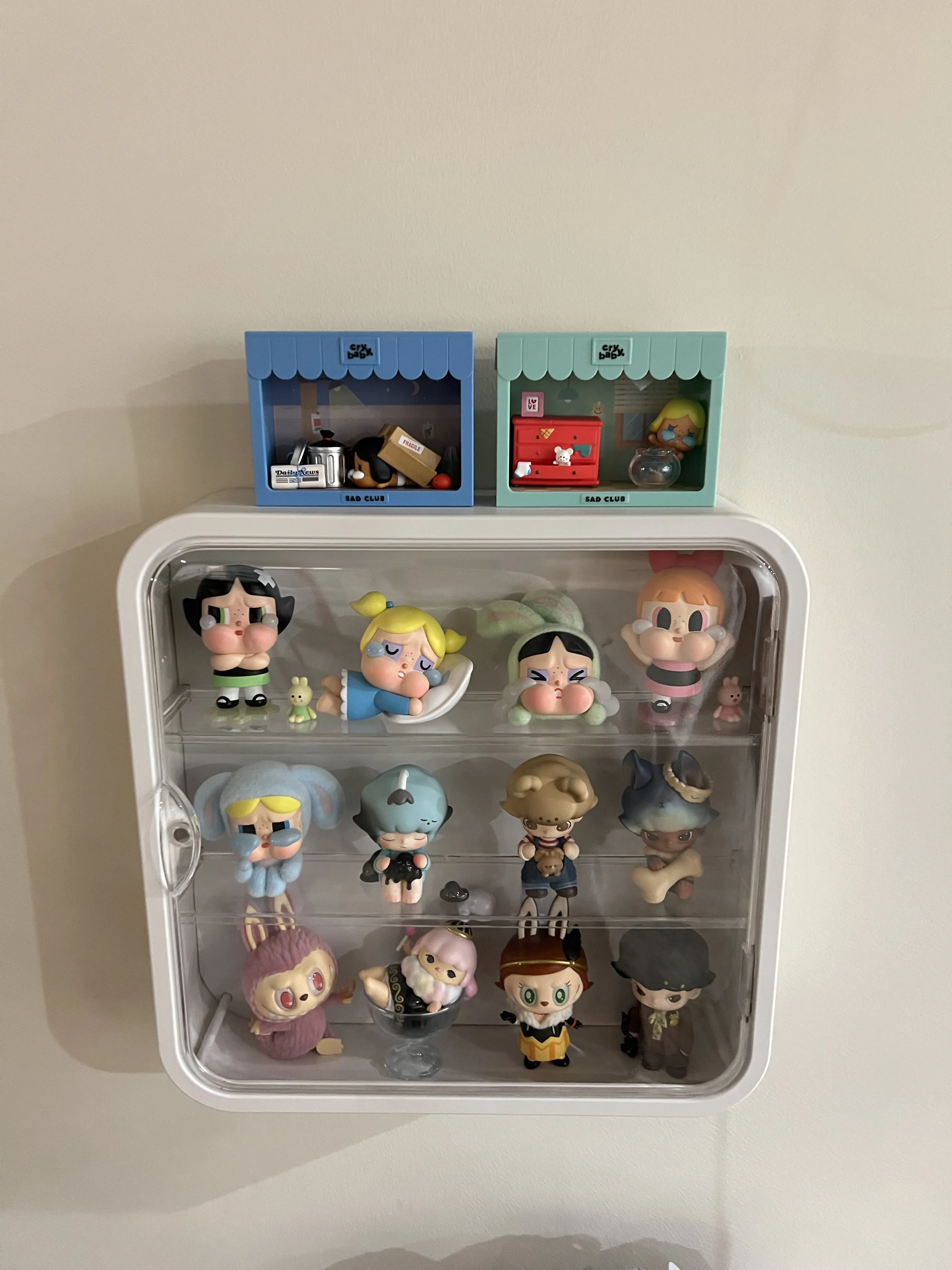 CRYBABY x Powerpuff Girls Series Figures | Blind Boxes - POP MART ...