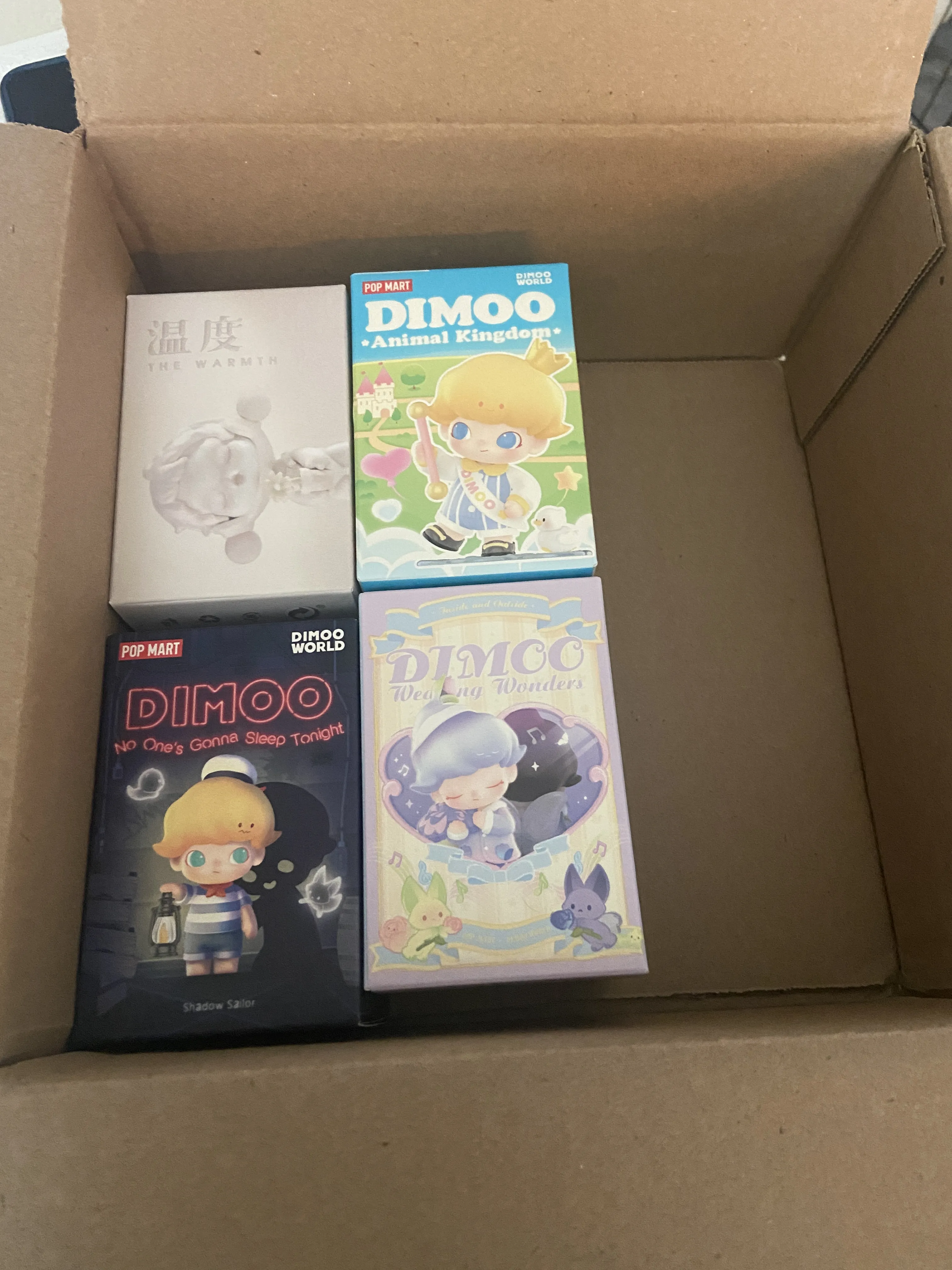 DIMOO Animal Kingdom Series Figures | Blind Boxes - POP MART (United ...