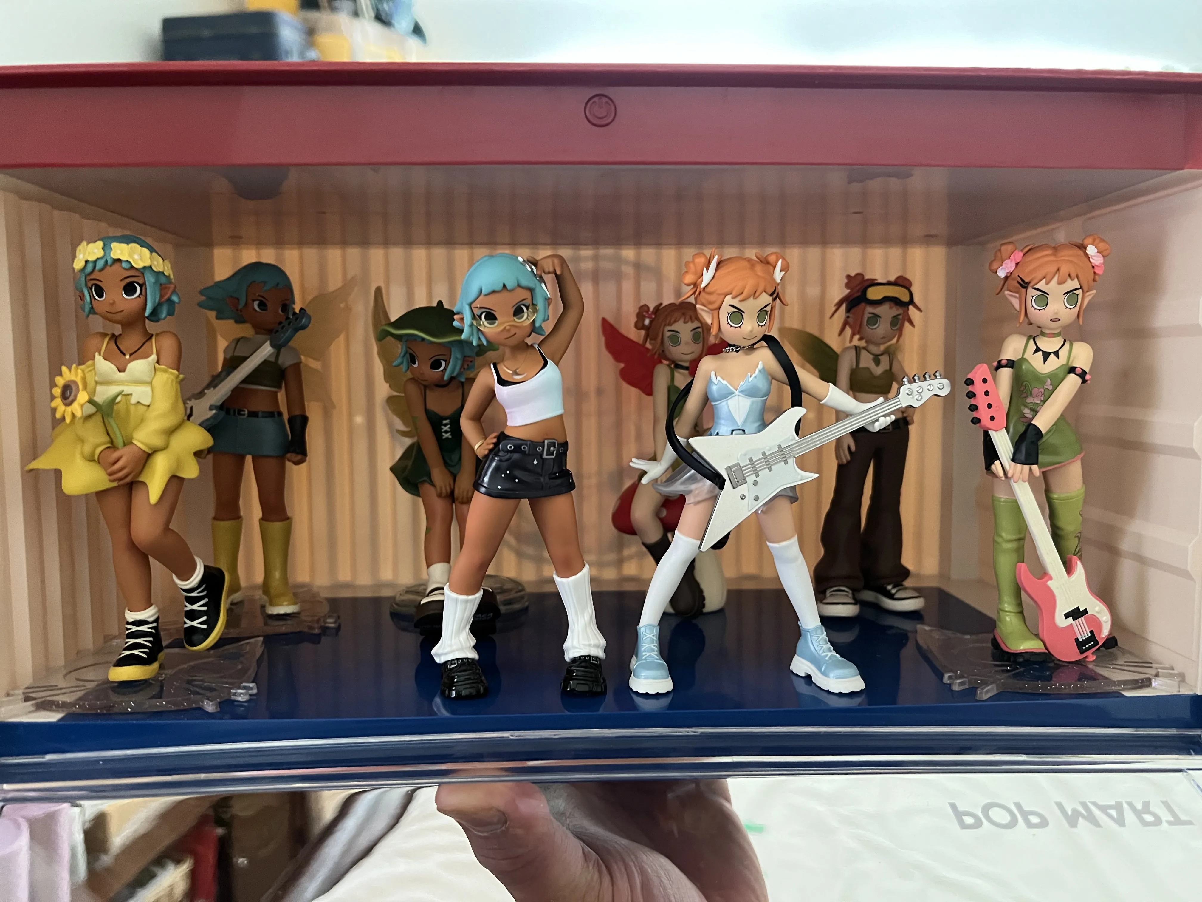 Peach Riot Rise Up Series Figures | Blind Box - POP MART (United States)