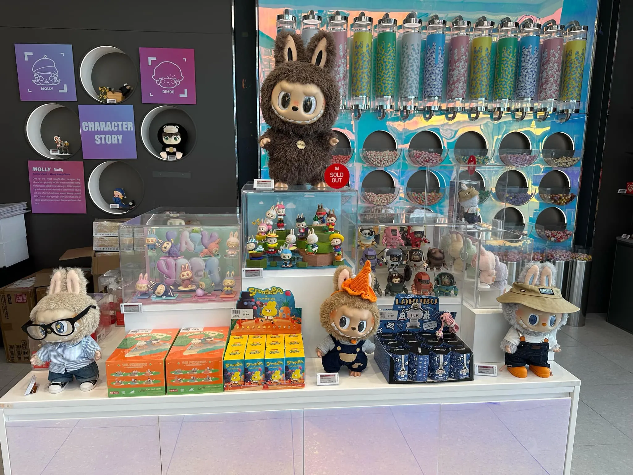 DIMOO By Your Side Series-Earphone Bag | Phone Accessories - POP MART ...