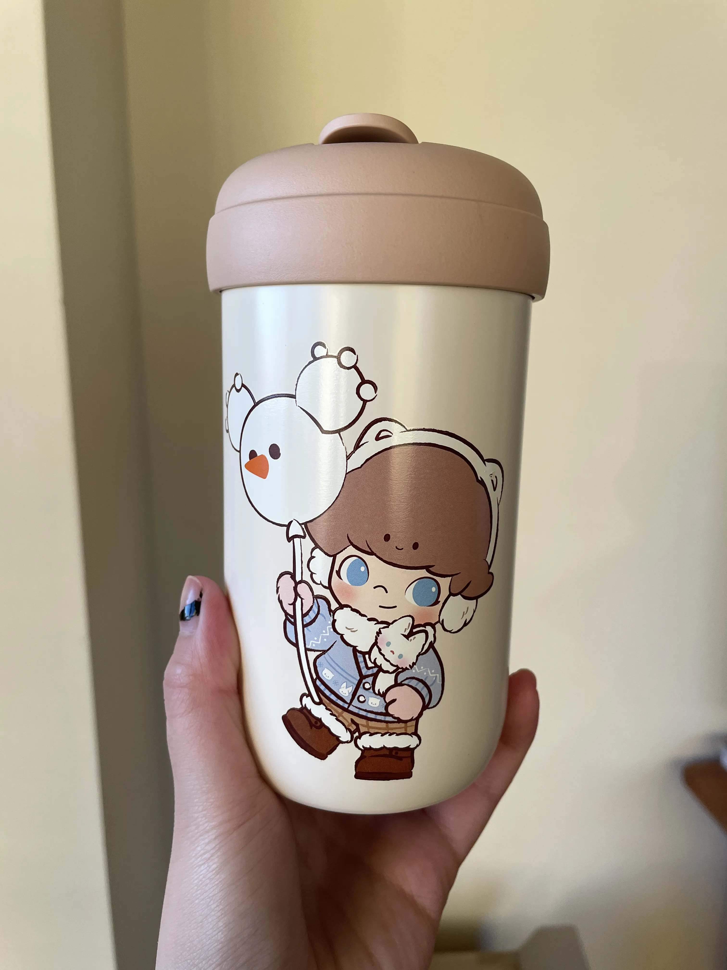 Warm Fluffy Holiday Series-DIMOO Vacuum Cup - POP MART (United States)