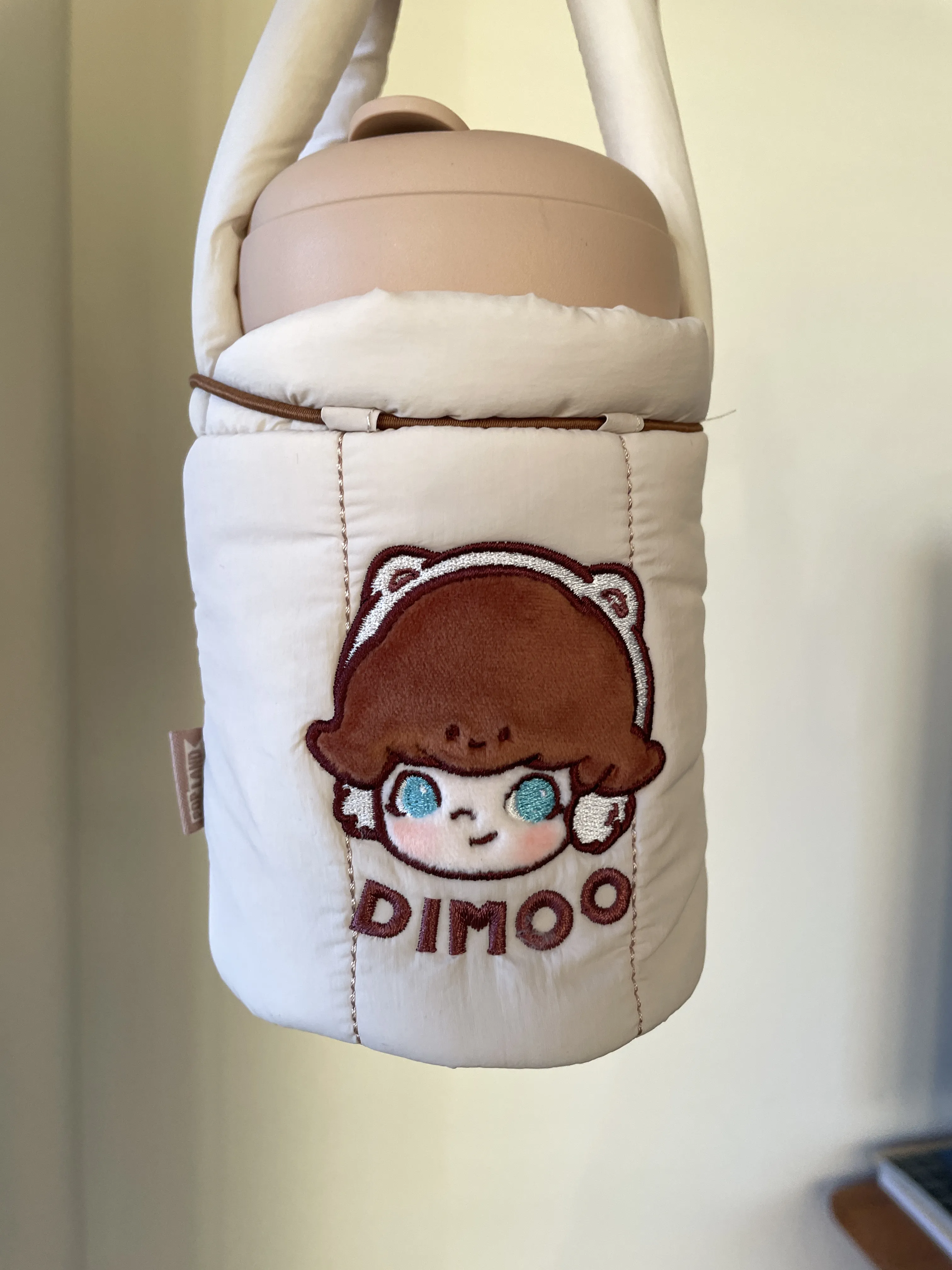 Warm Fluffy Holiday Series-DIMOO Vacuum Cup - POP MART (United States)