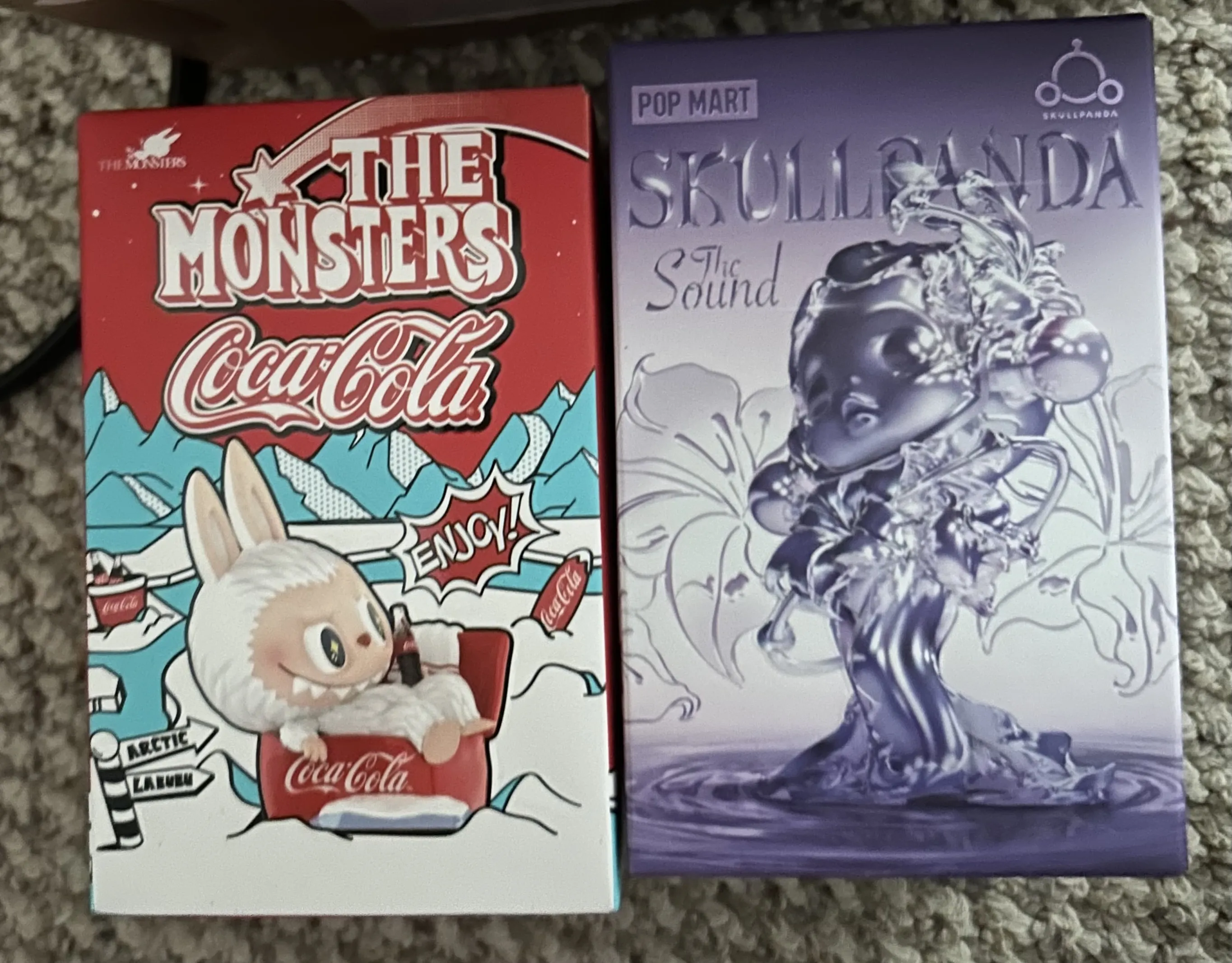 POP NOW:THE MONSTERS COCA-COLA Series Figures - POP MART (United States)