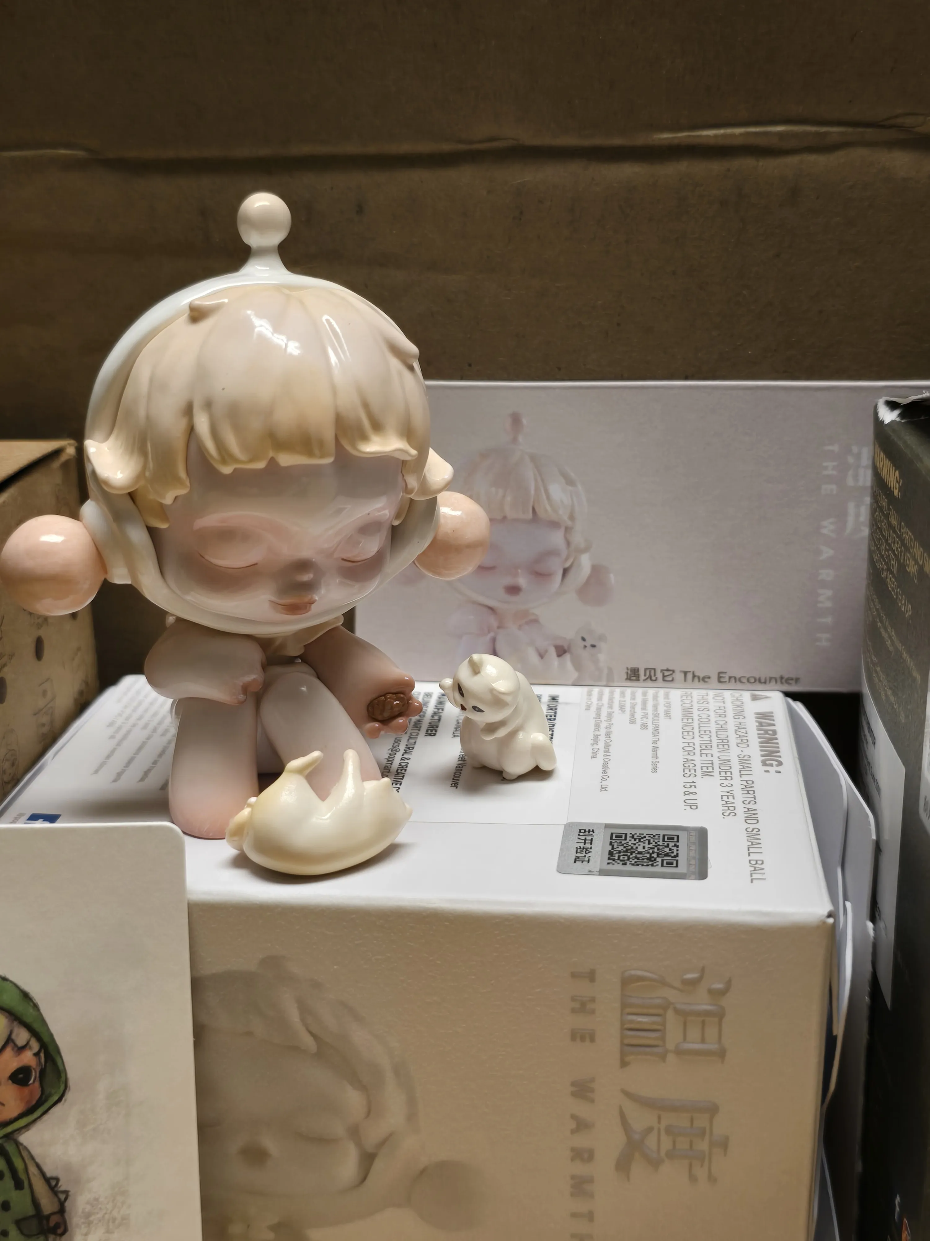 SKULLPANDA Warmth Series - Blind Box - POP MART (United States)