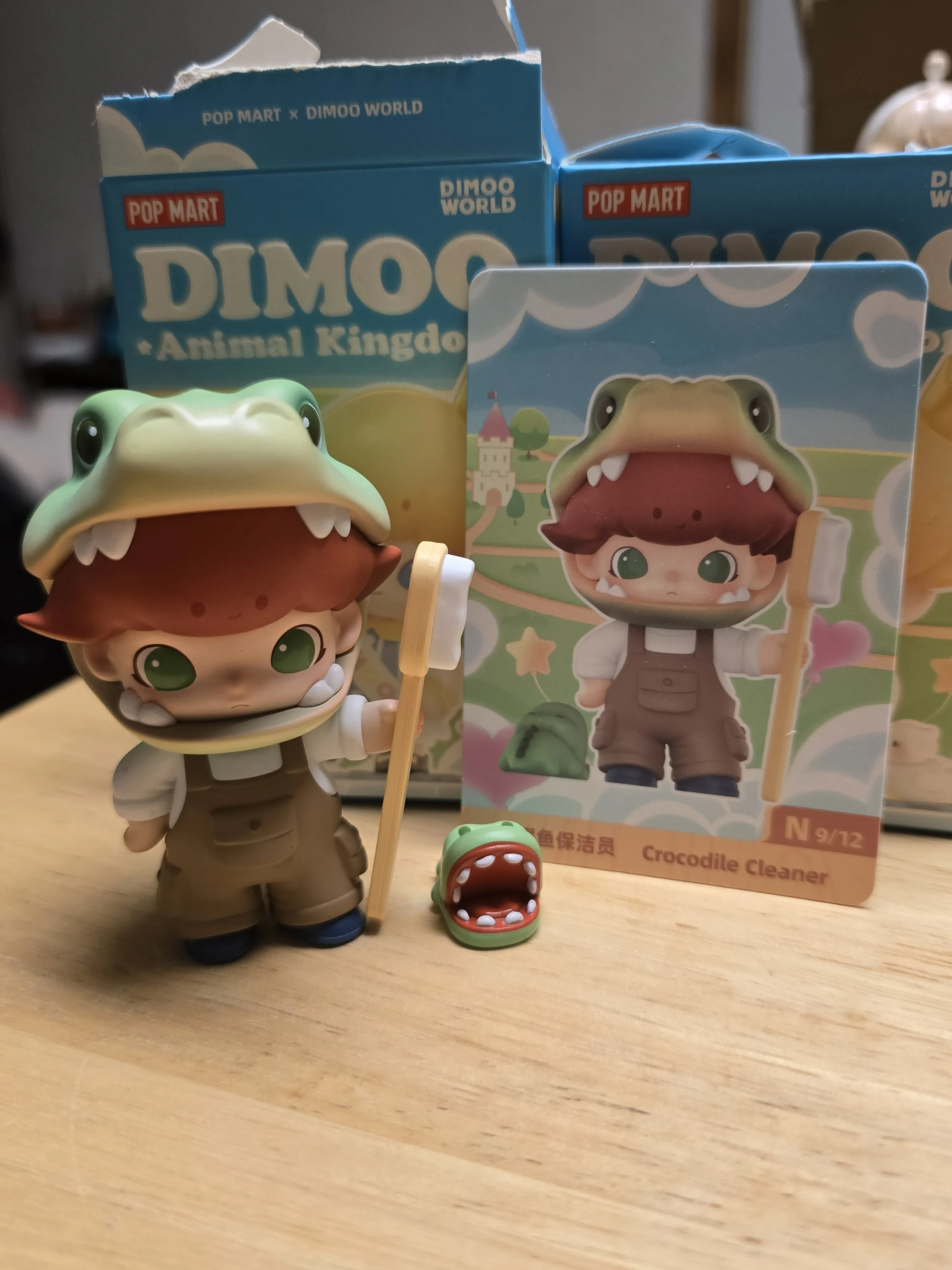 DIMOO Animal Kingdom Series Figures | Blind Boxes - POP MART (United ...