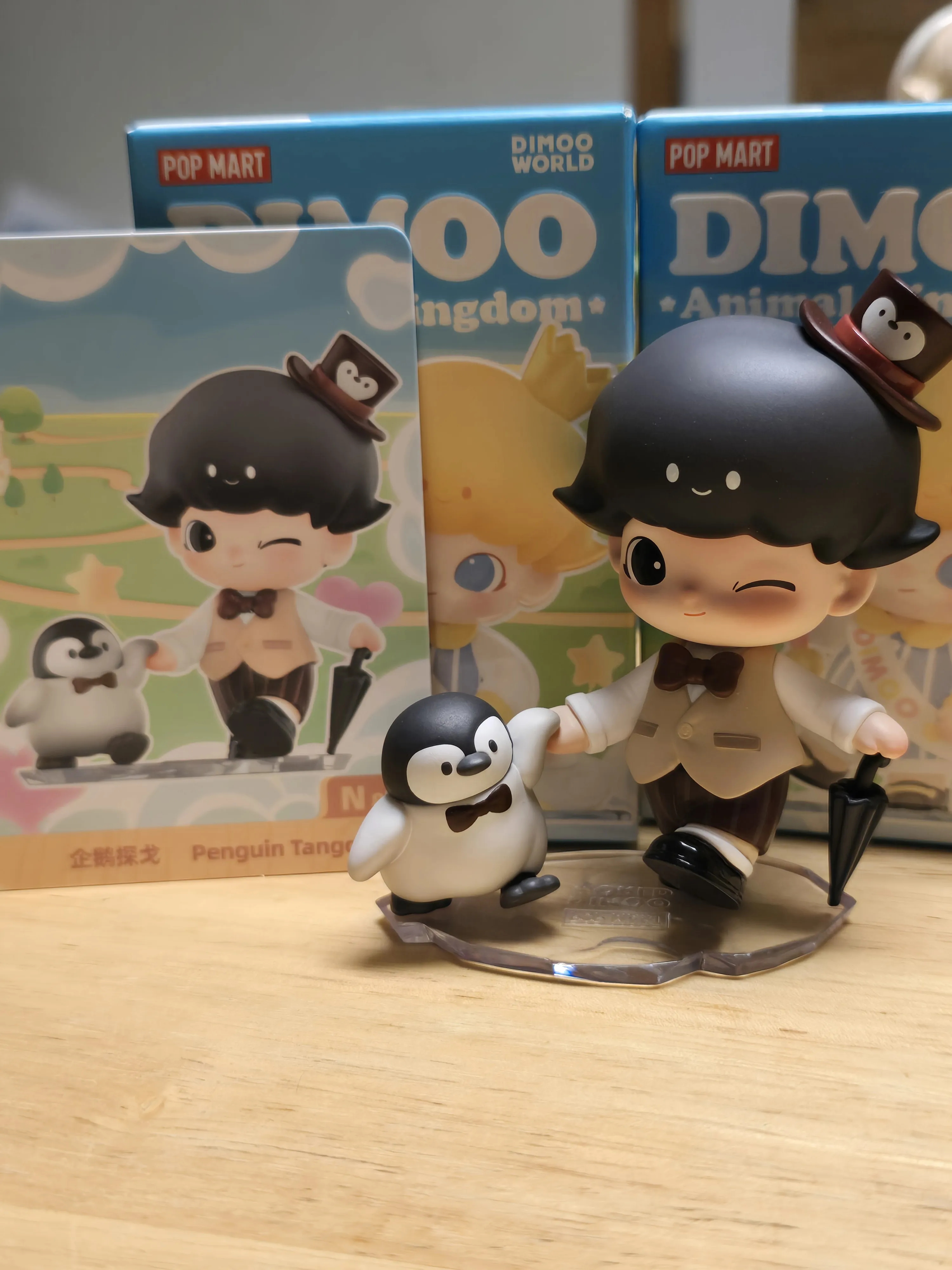 DIMOO Animal Kingdom Series Figures | Blind Boxes - POP MART (United ...