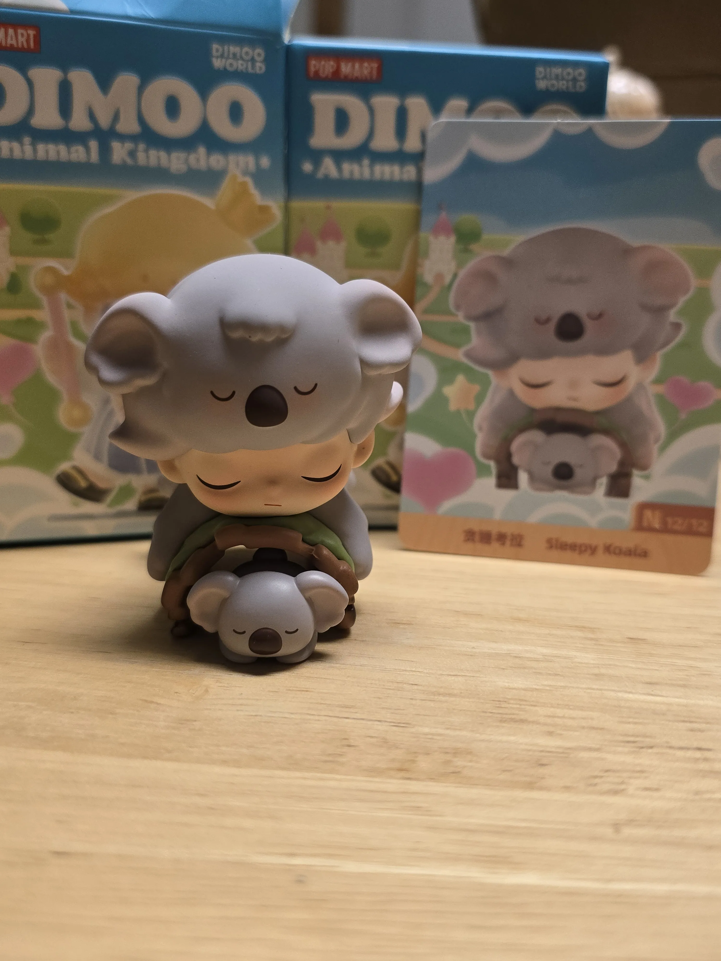 DIMOO Animal Kingdom Series Figures | Blind Boxes - POP MART (United ...