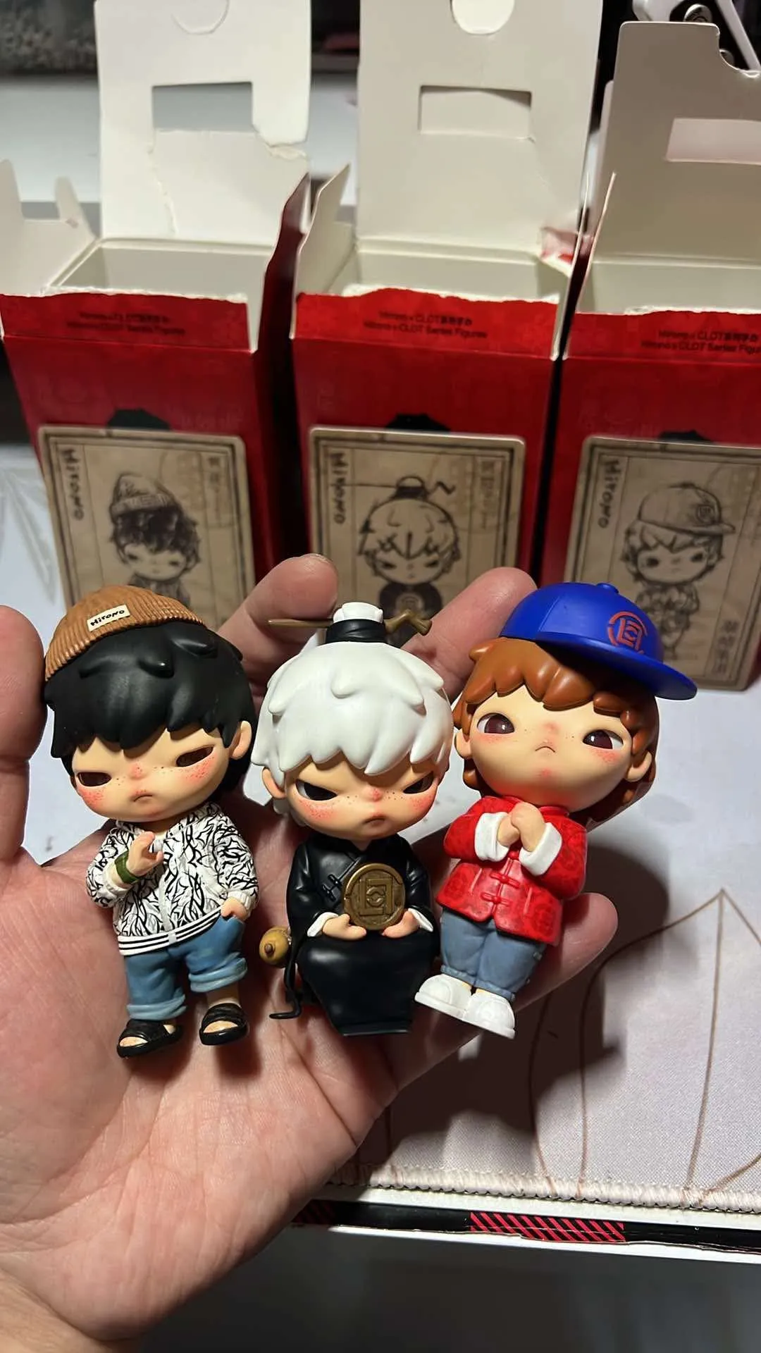POP NOW:Hirono × CLOT Series Figures - POP MART (United States)