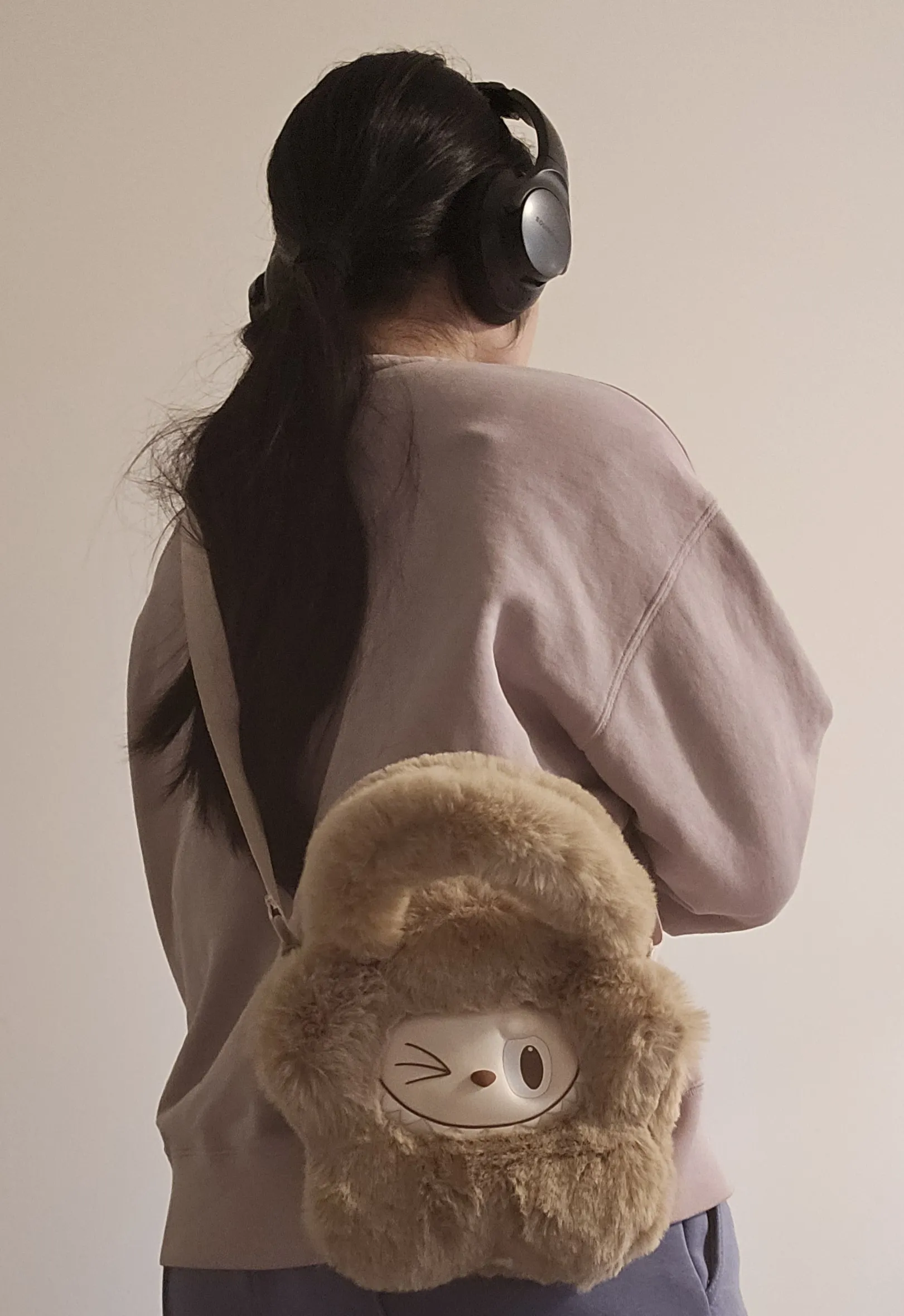 Classic Bag Series- LABUBU Big Head Backpack | Bags - POP MART (United ...