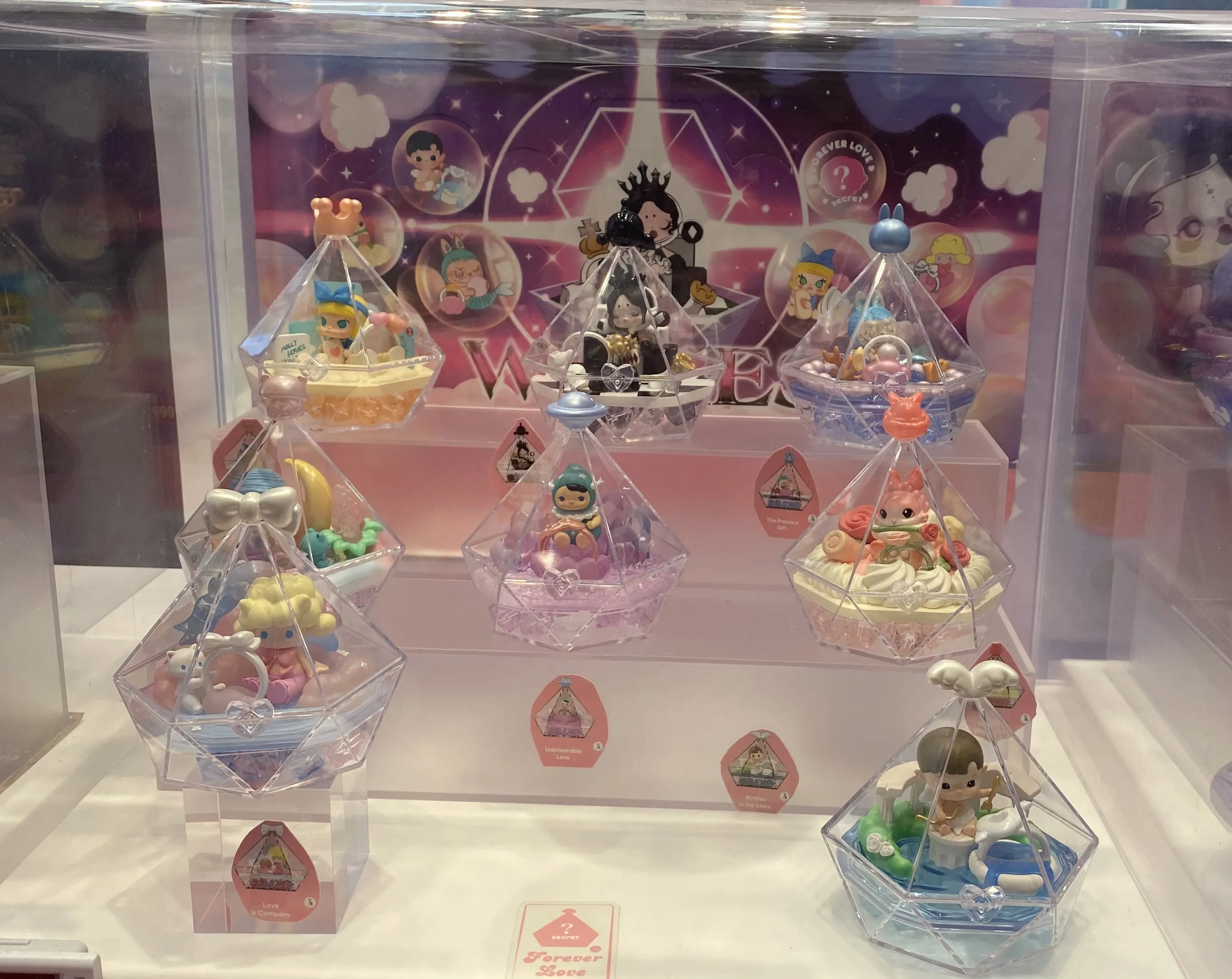 Wishes at Your Fingertips Series Scene Set - Blind Box - POP MART ...