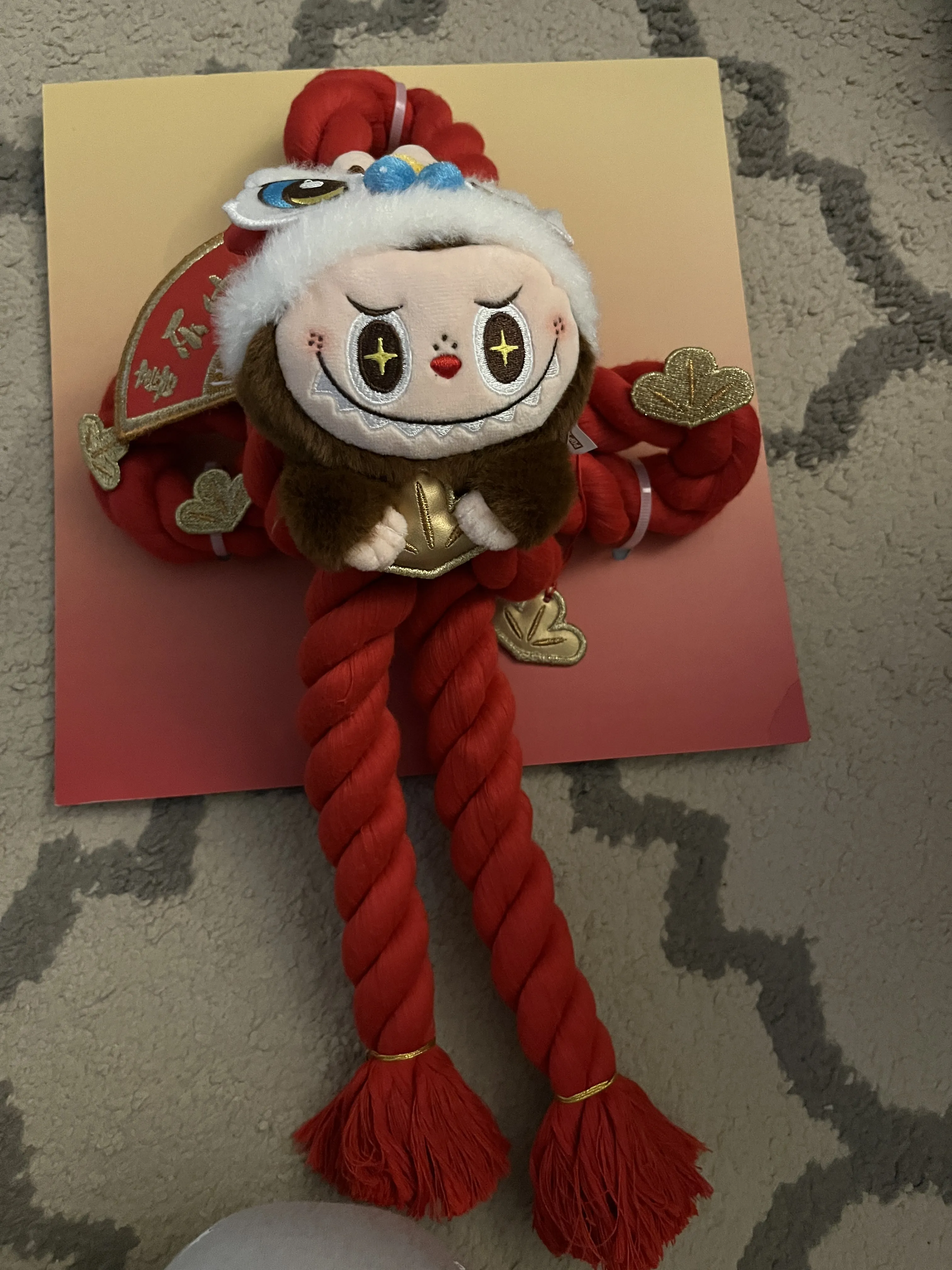 Wealthy Snake's New Year Celebration Series-LABUBU Plush Door ...