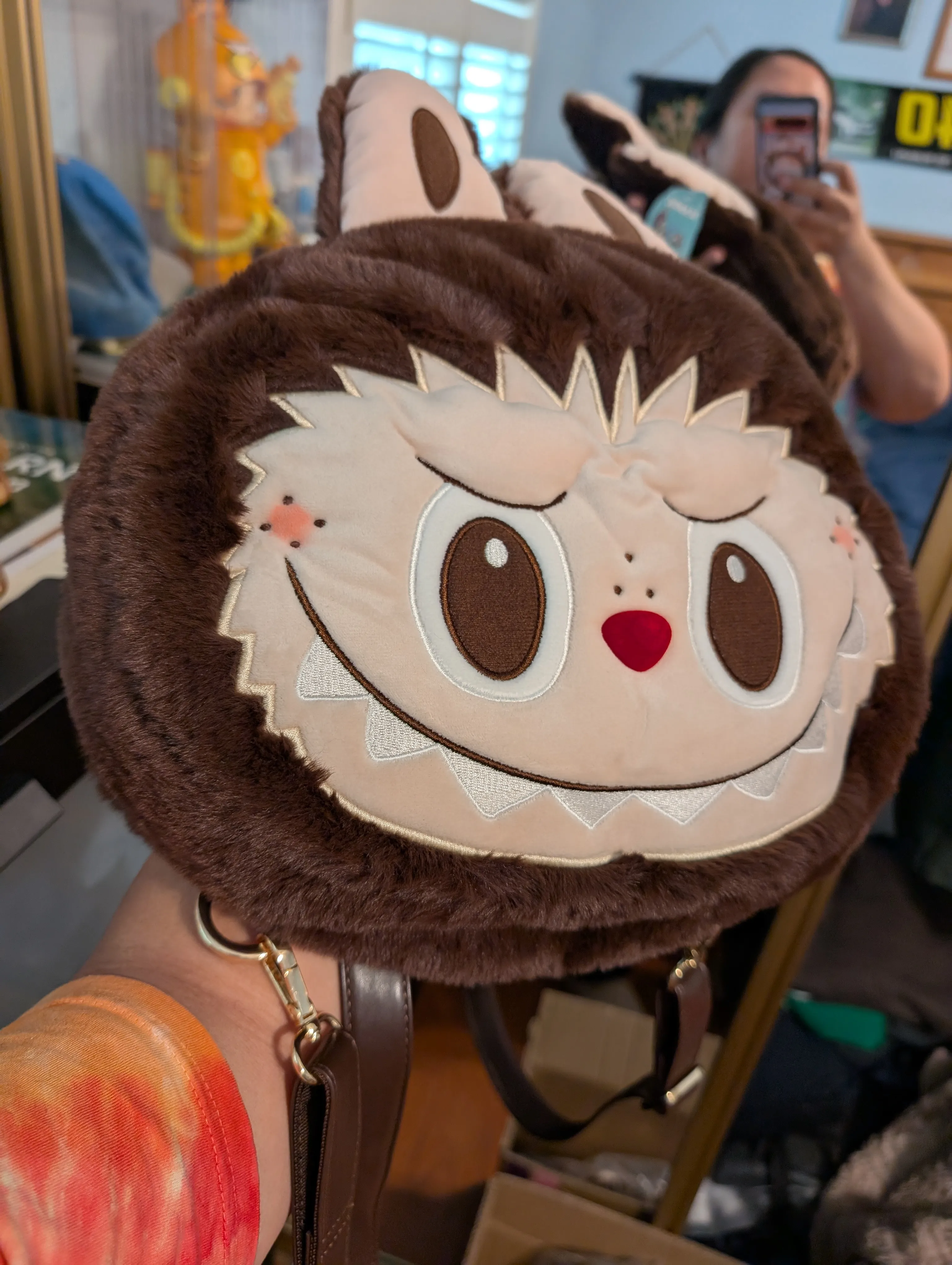 Classic Bag Series- LABUBU Big Head Backpack | Bags - POP MART (United ...