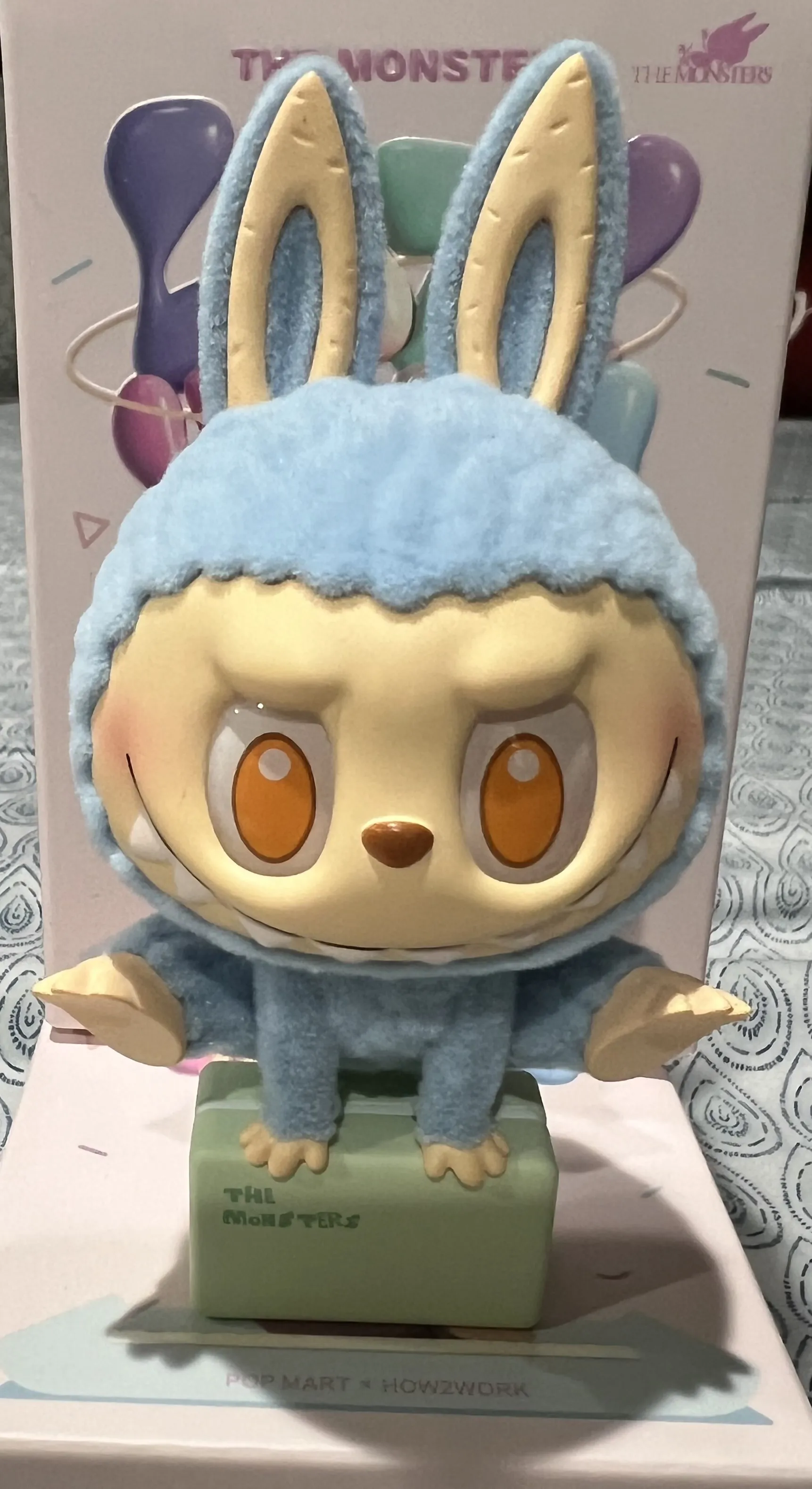 THE MONSTERS Lazy Yoga Series Figures | Blind Boxes - POP MART (United ...