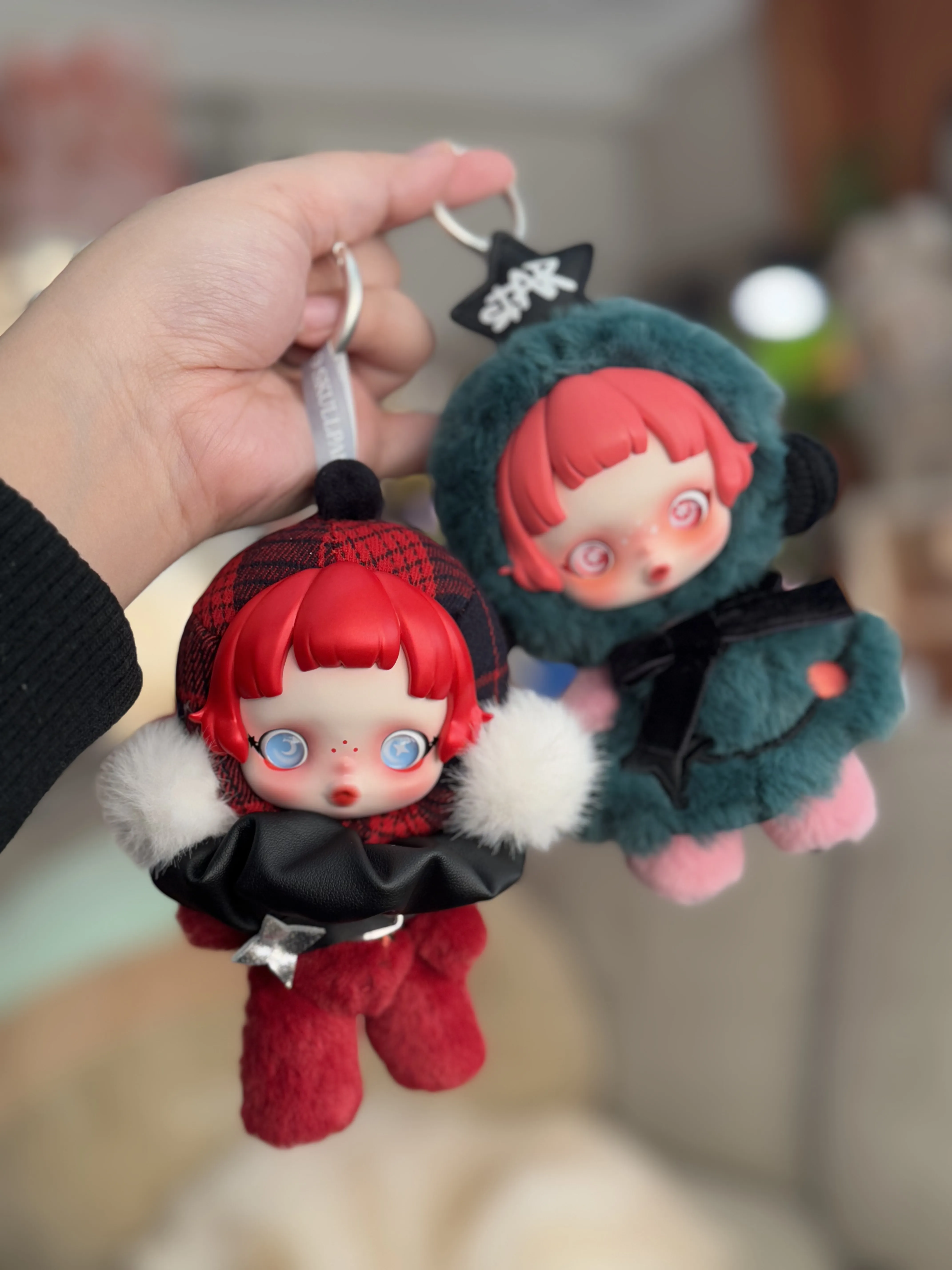 SKULLPANDA Winter Symphony Series Plush - POP MART (United States)