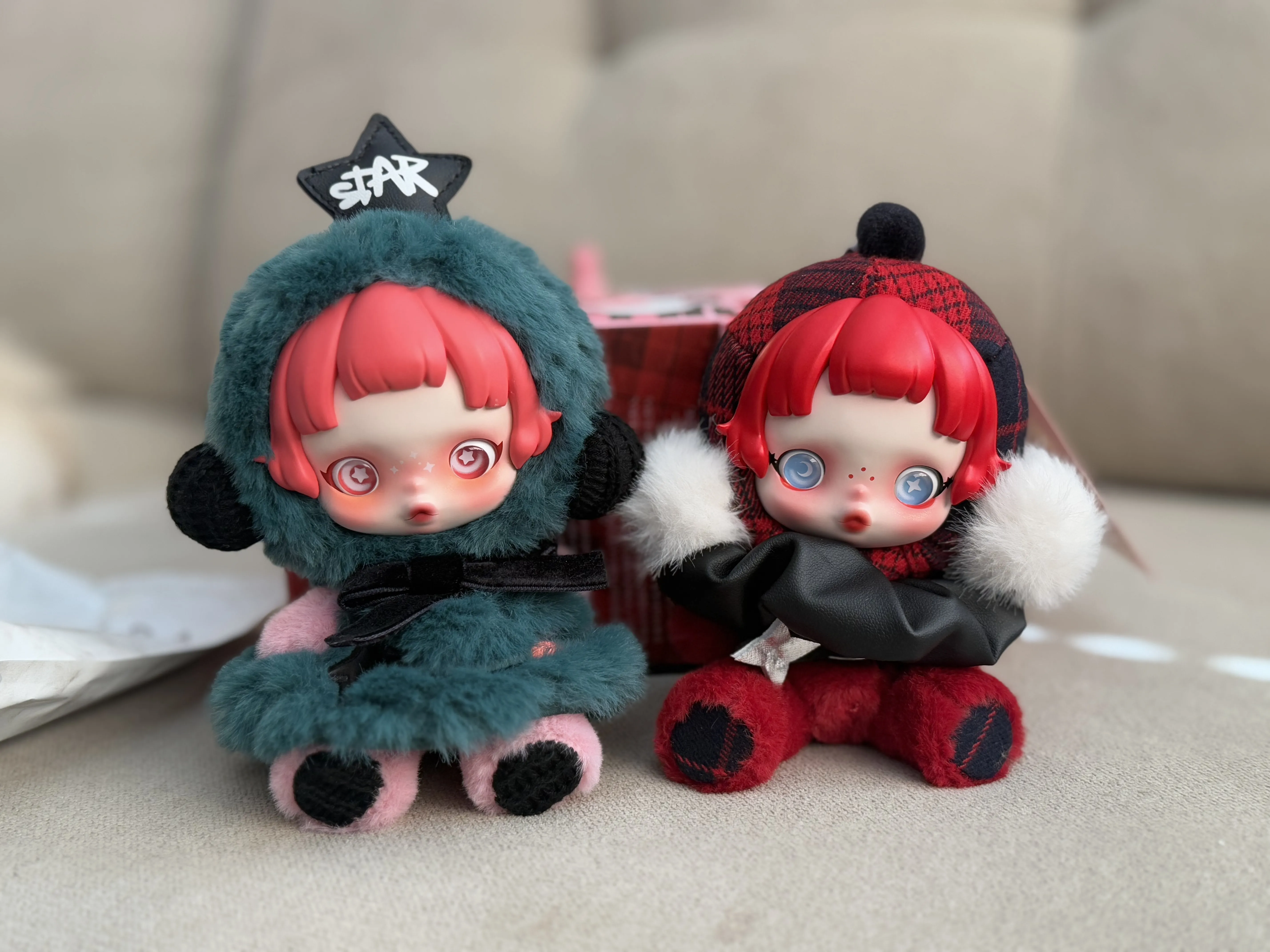 SKULLPANDA Winter Symphony Series Plush - POP MART (United States)