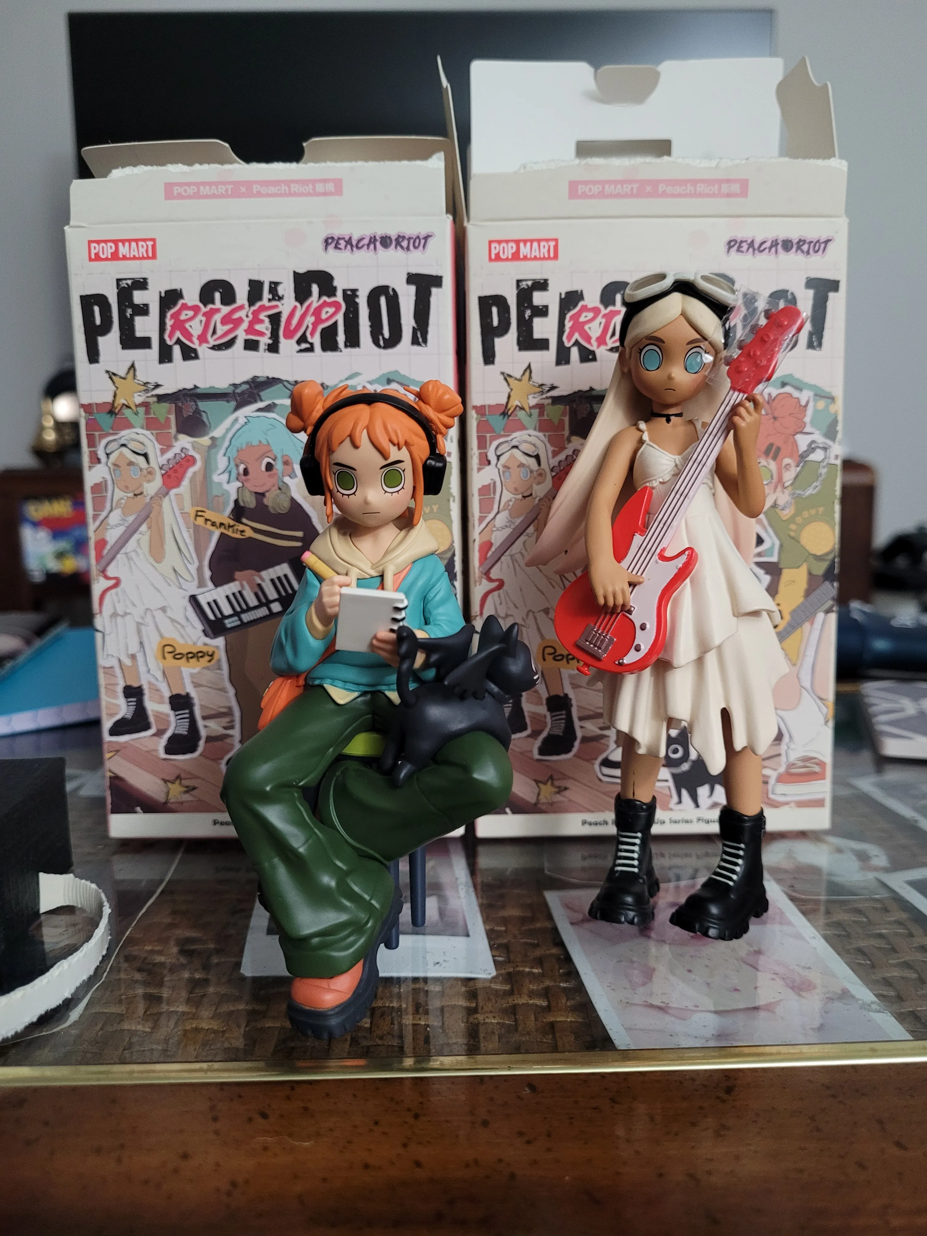 Peach Riot Rise Up Series Figures - POP MART (United States)