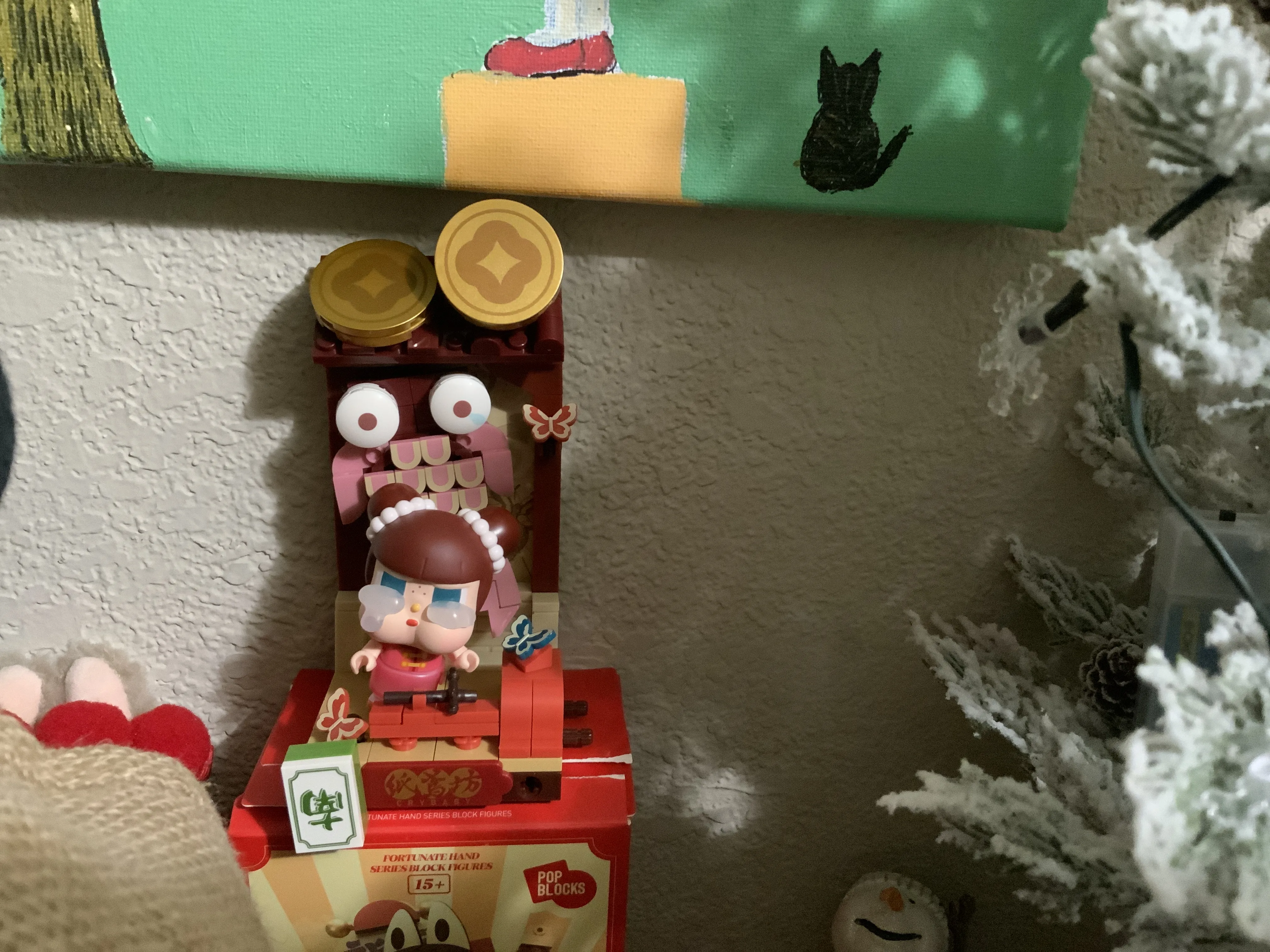 Wealthy Snake's New Year Celebration - Fortunate Hand Series Block ...