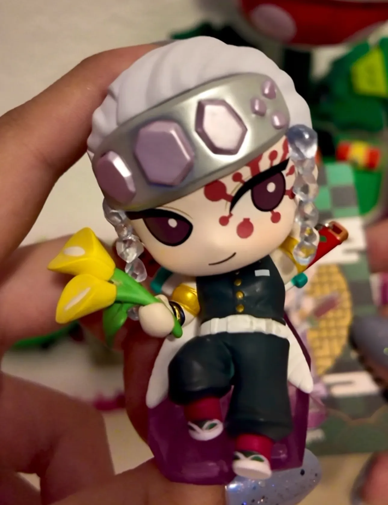 Demon Slayer Birth Flower Series Figures - POP MART (United States)