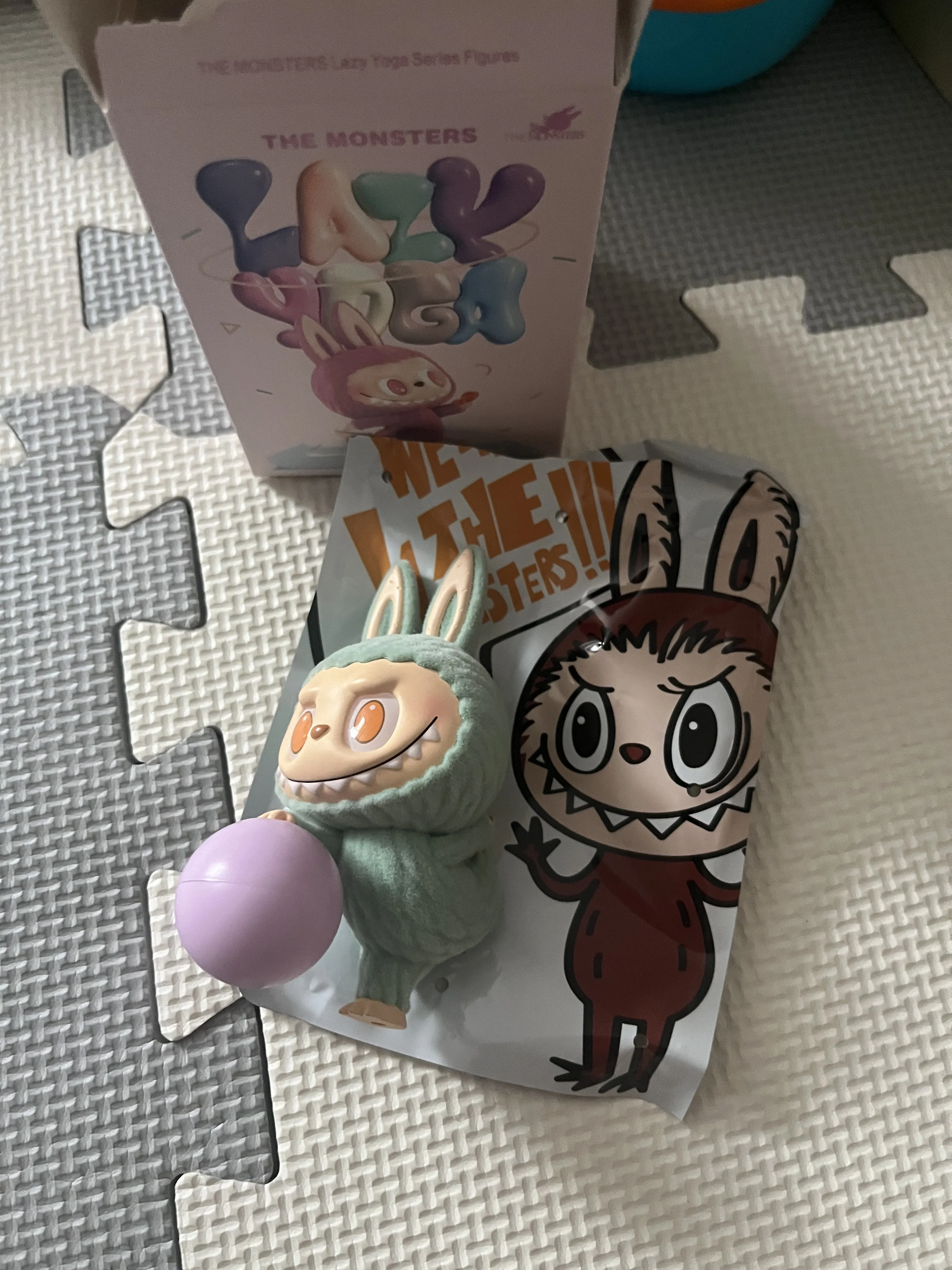 THE MONSTERS Lazy Yoga Series Figures | Blind Boxes - POP MART (United ...
