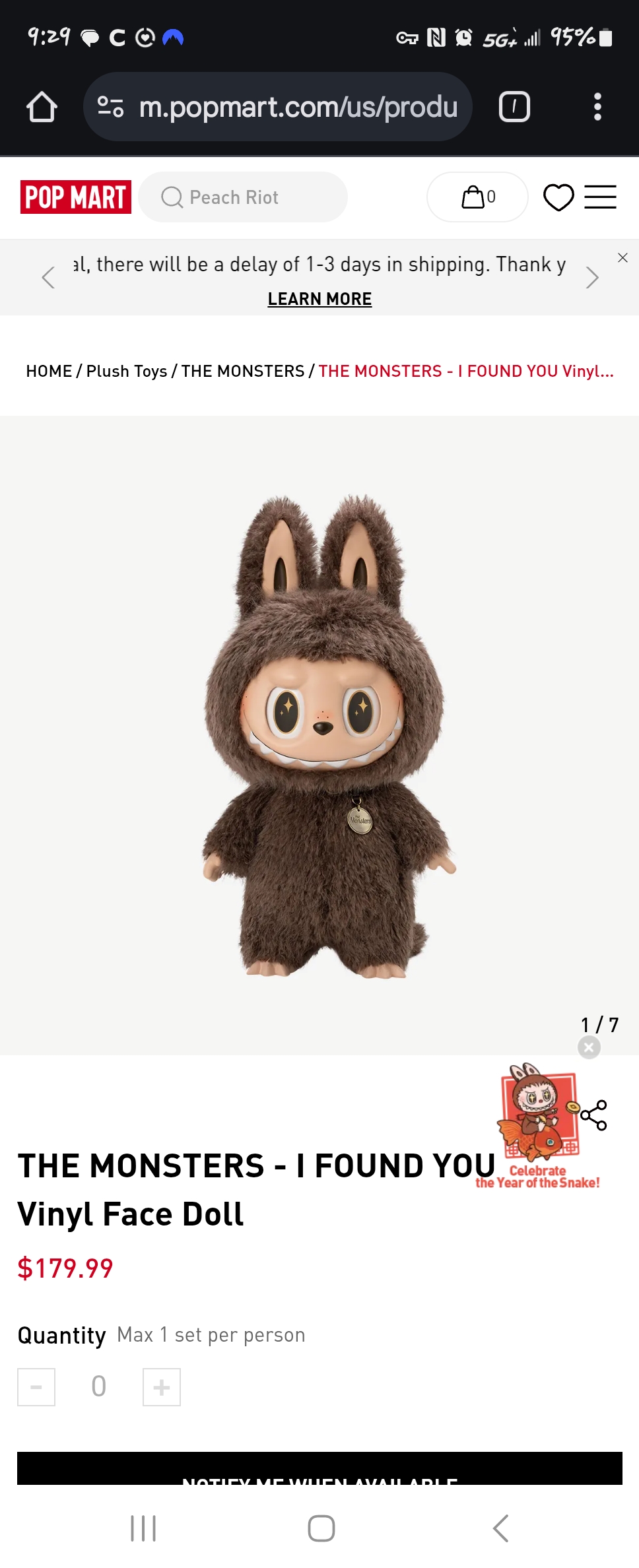 Classic Bag Series- LABUBU Big Head Backpack | Bags - POP MART (United ...