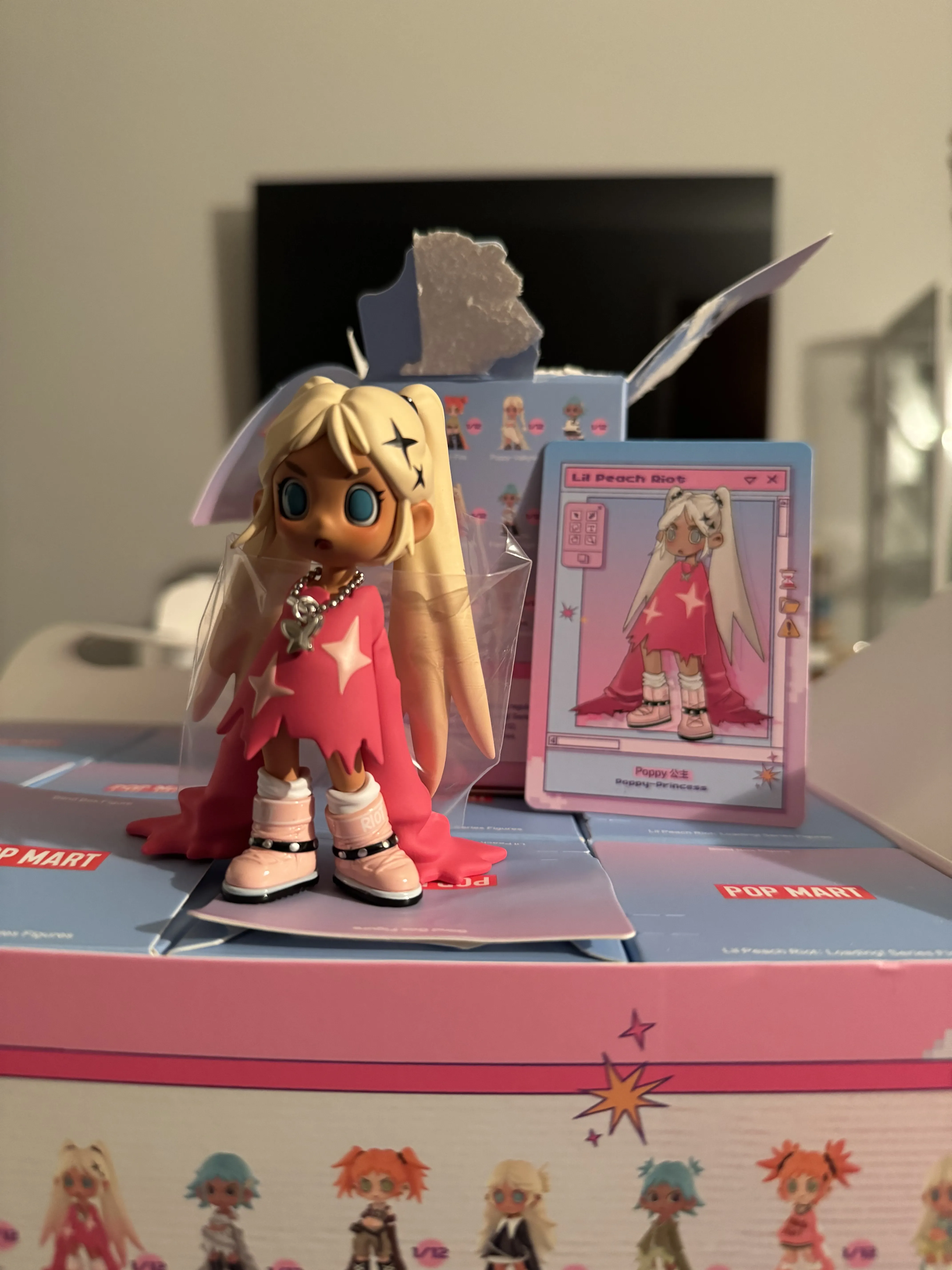 Lil Peach Riot：Loading! Series Figures - POP MART (United States)