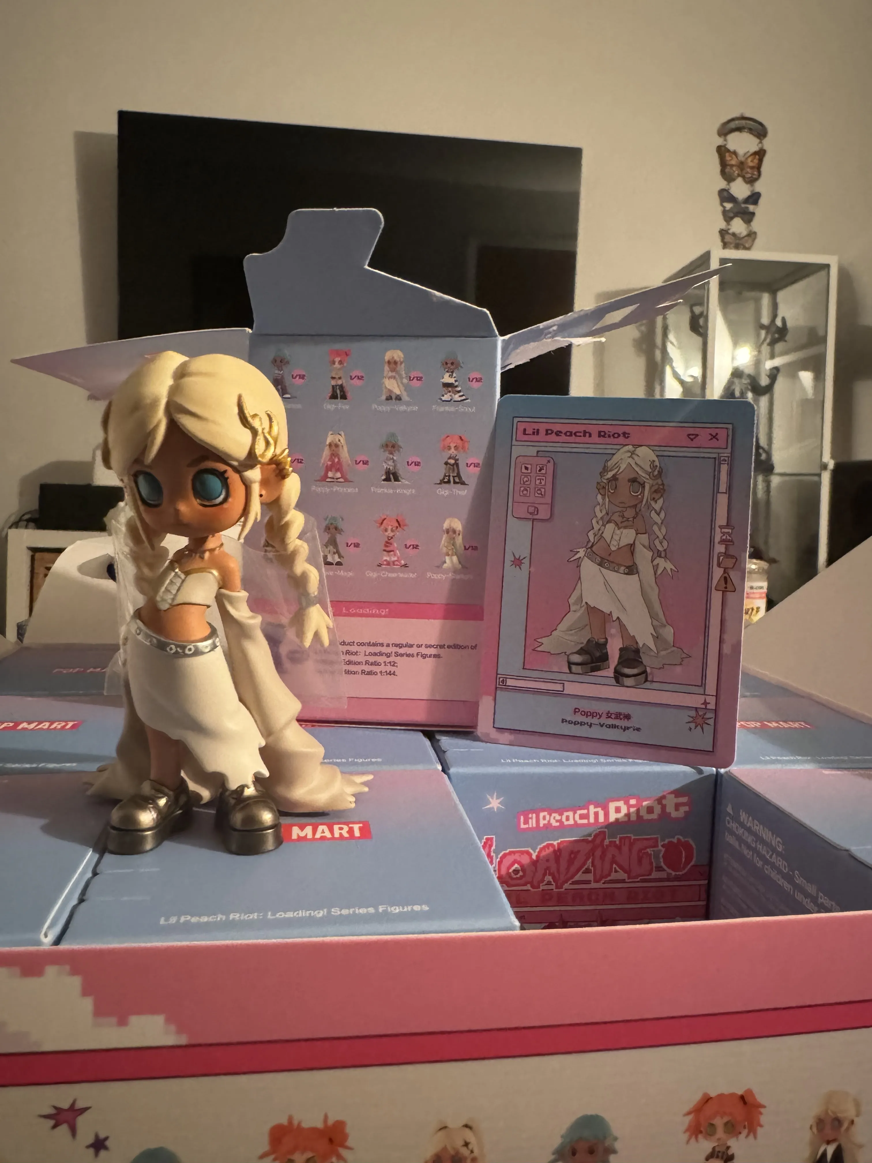 Lil Peach Riot：Loading! Series Figures - POP MART (United States)