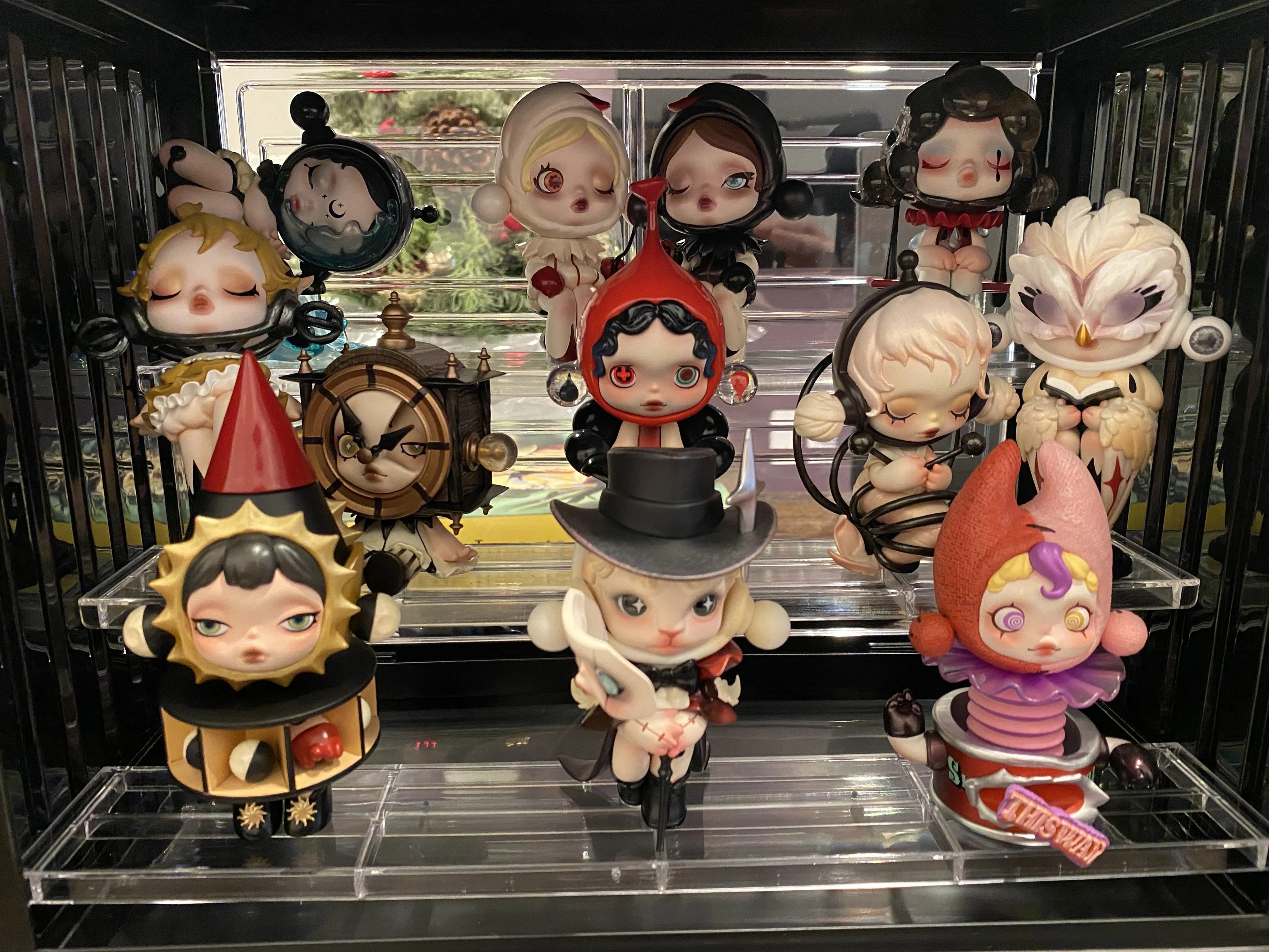 SKULLPANDA Image Of Reality Series Figures | Blind Boxes - POP MART ...