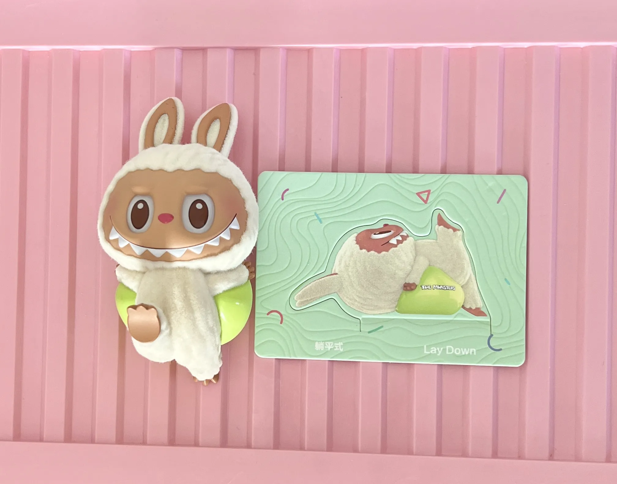 THE MONSTERS Lazy Yoga Series Figures | Blind Boxes - POP MART (United ...