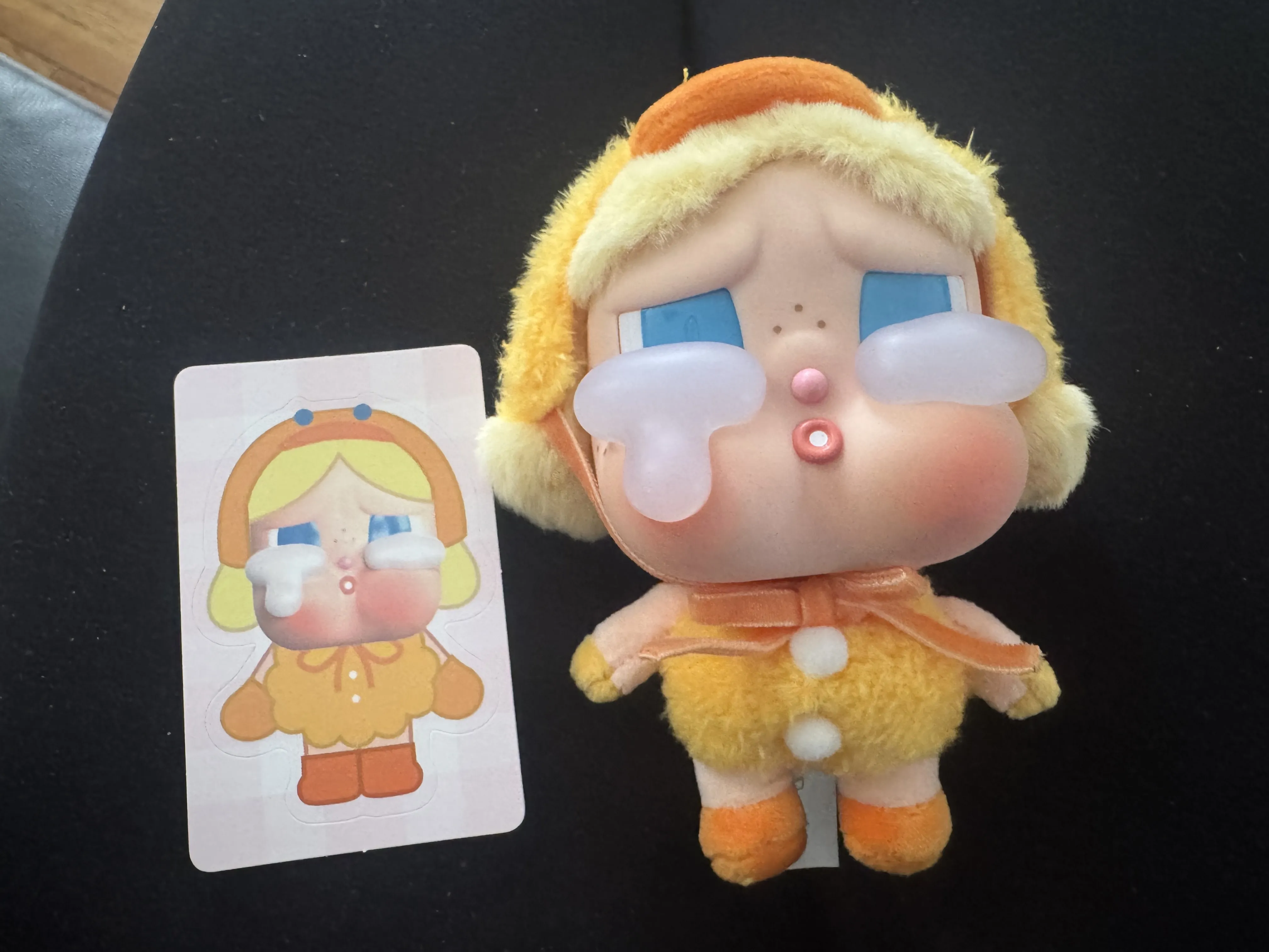 CRYBABY Crying Again Series-Vinyl Face Plush Blind Box - POP MART ...