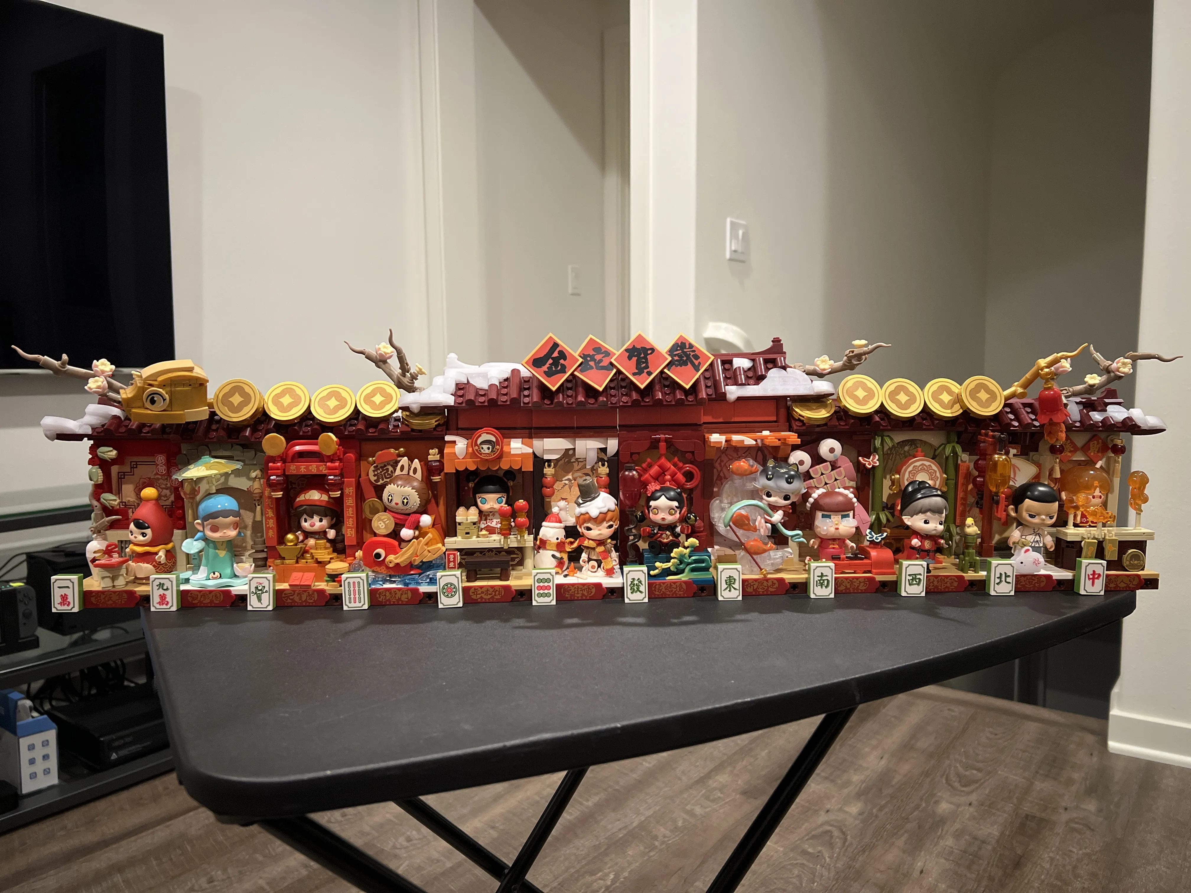 Wealthy Snake's New Year Celebration - Fortunate Hand Series Block ...