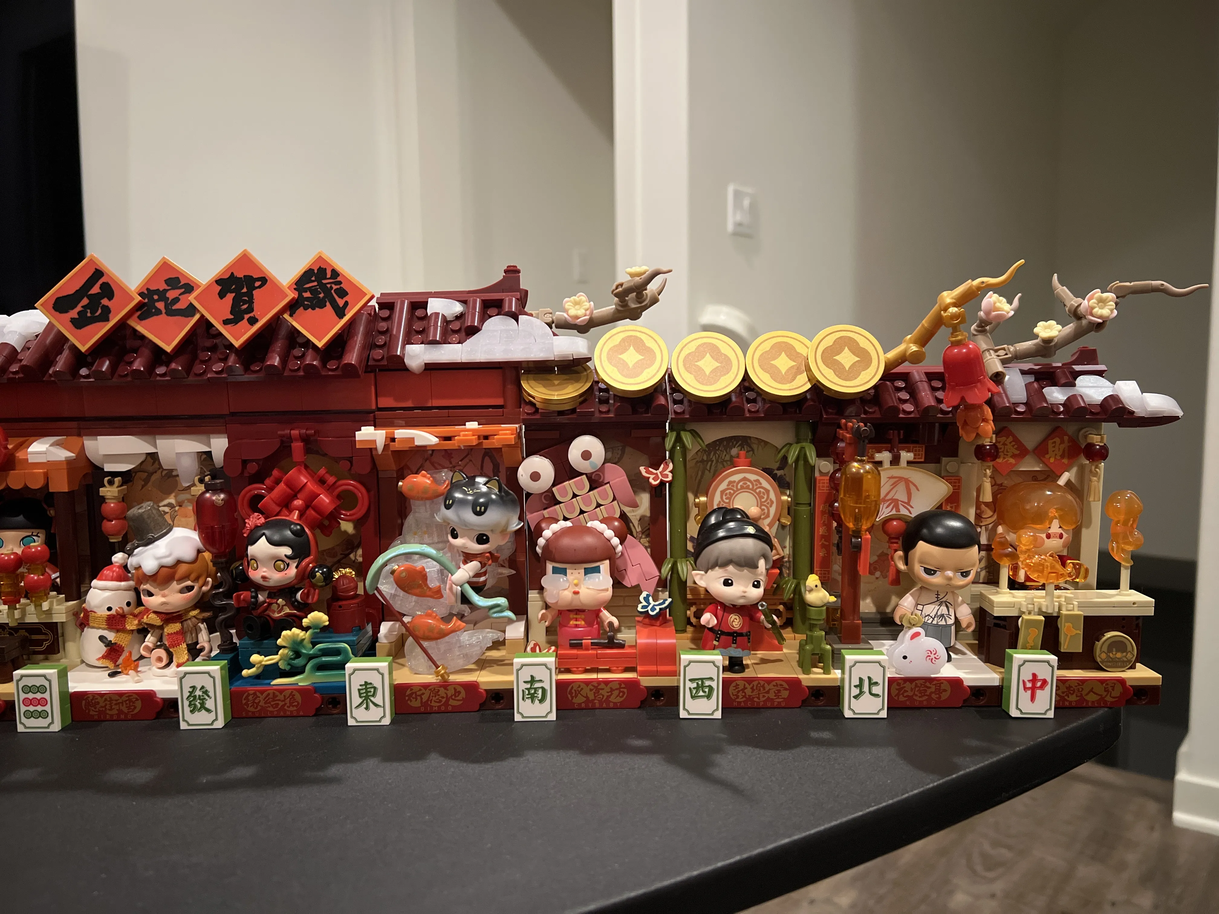 Wealthy Snake's New Year Celebration - Fortunate Hand Series Block ...