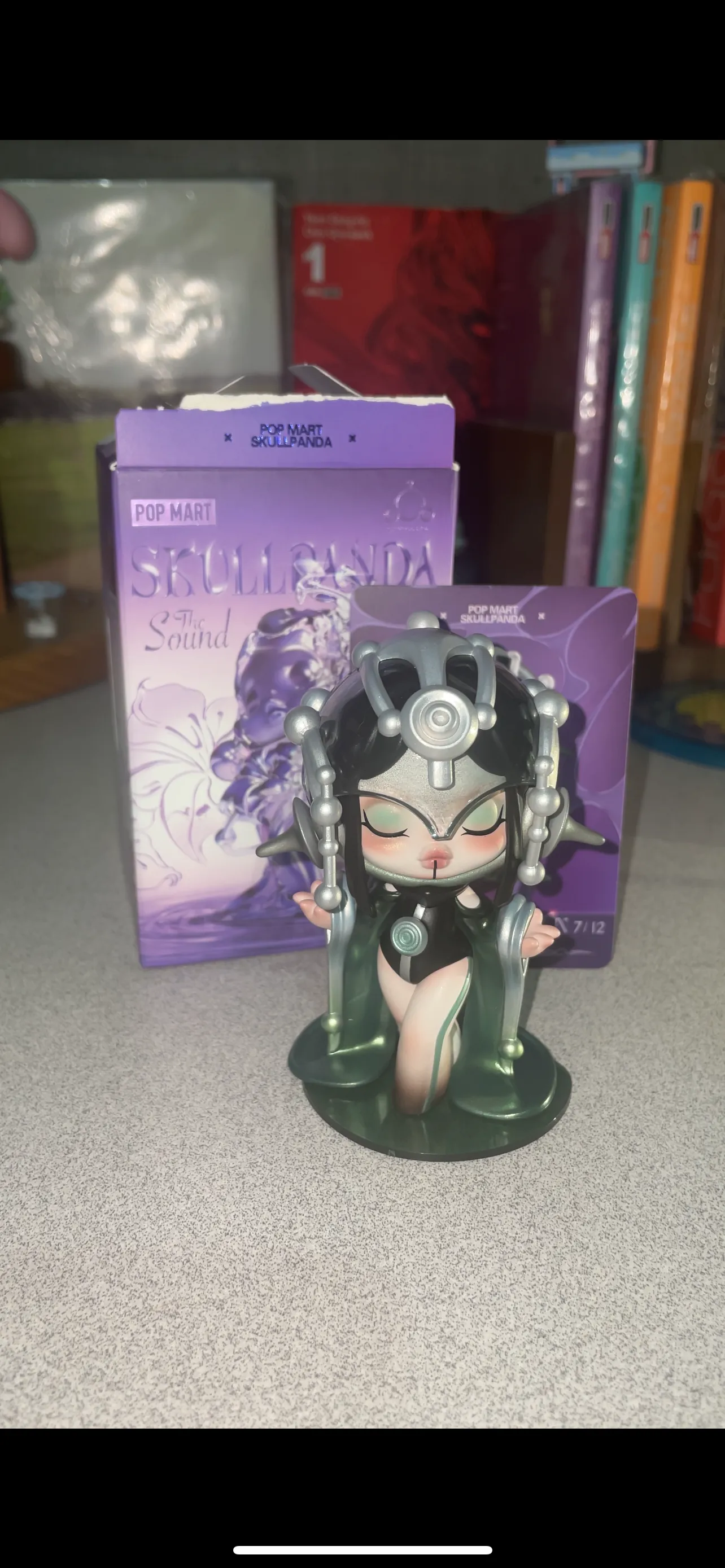 SKULLPANDA The Sound Series Figures | Blind Boxes - POP MART (United ...