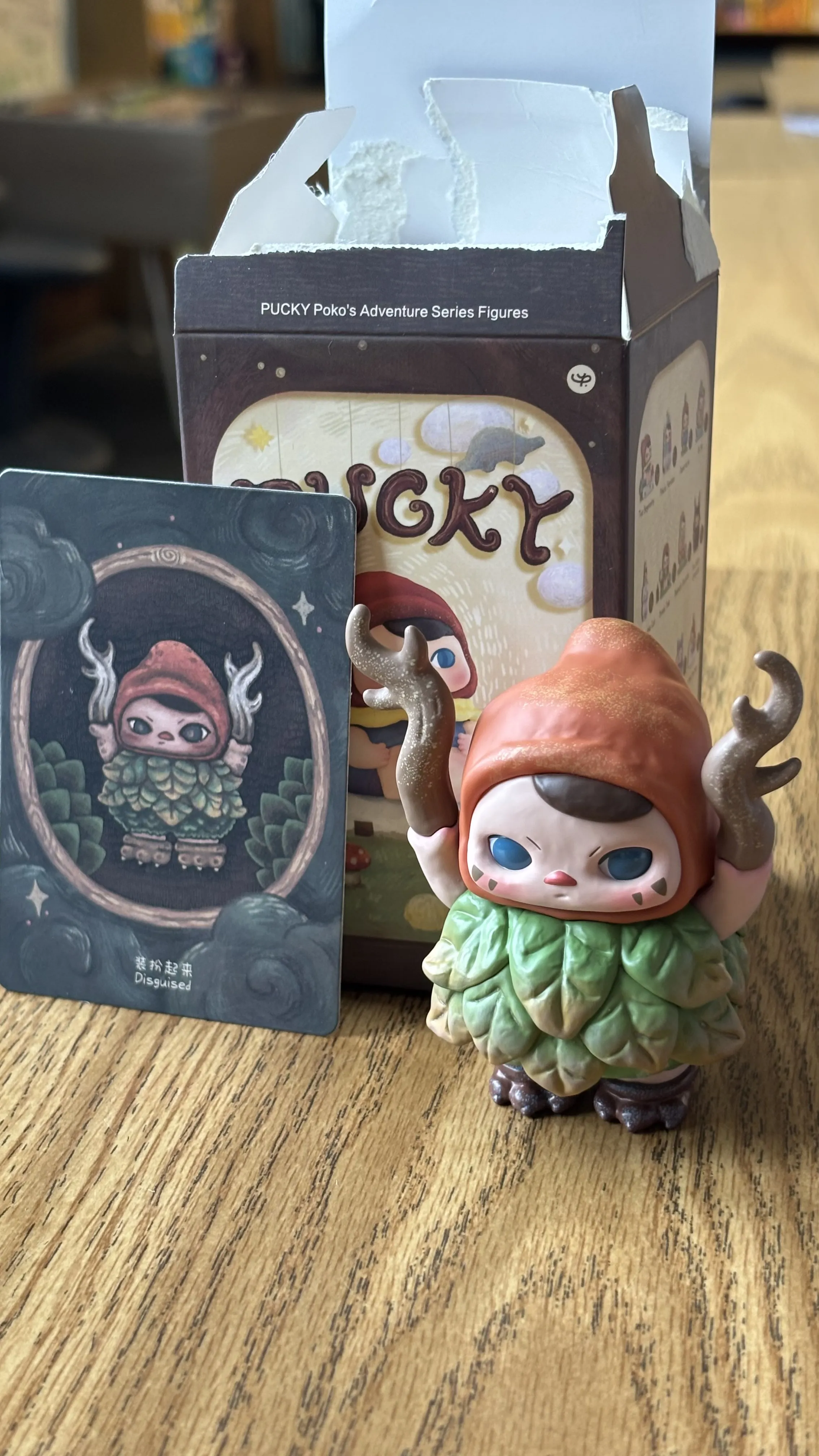 PUCKY Poko's Adventure Series Figures - POP MART (Mexico)