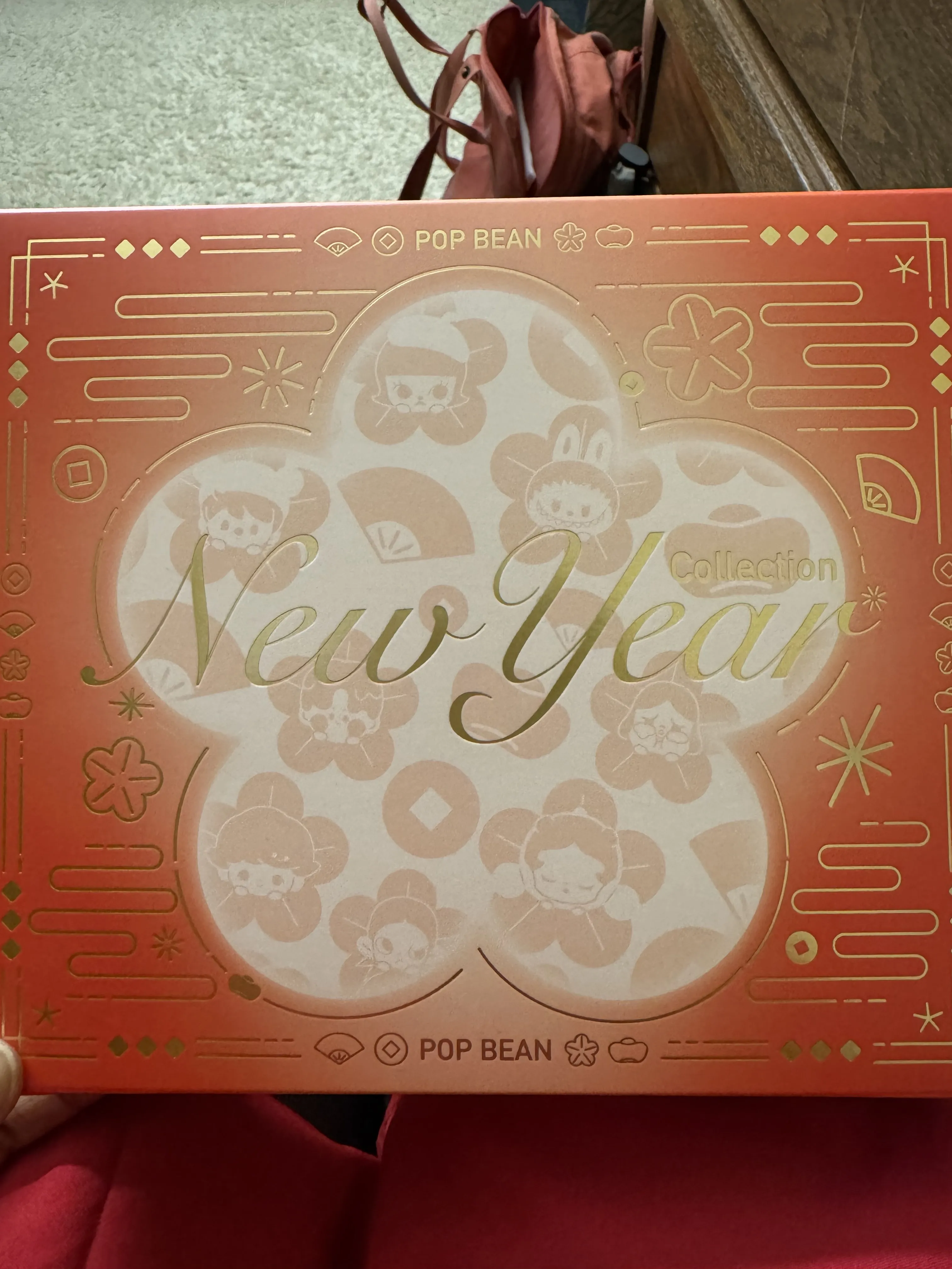 POP BEAN New Year Collection Series Box Set - POP MART (United States)