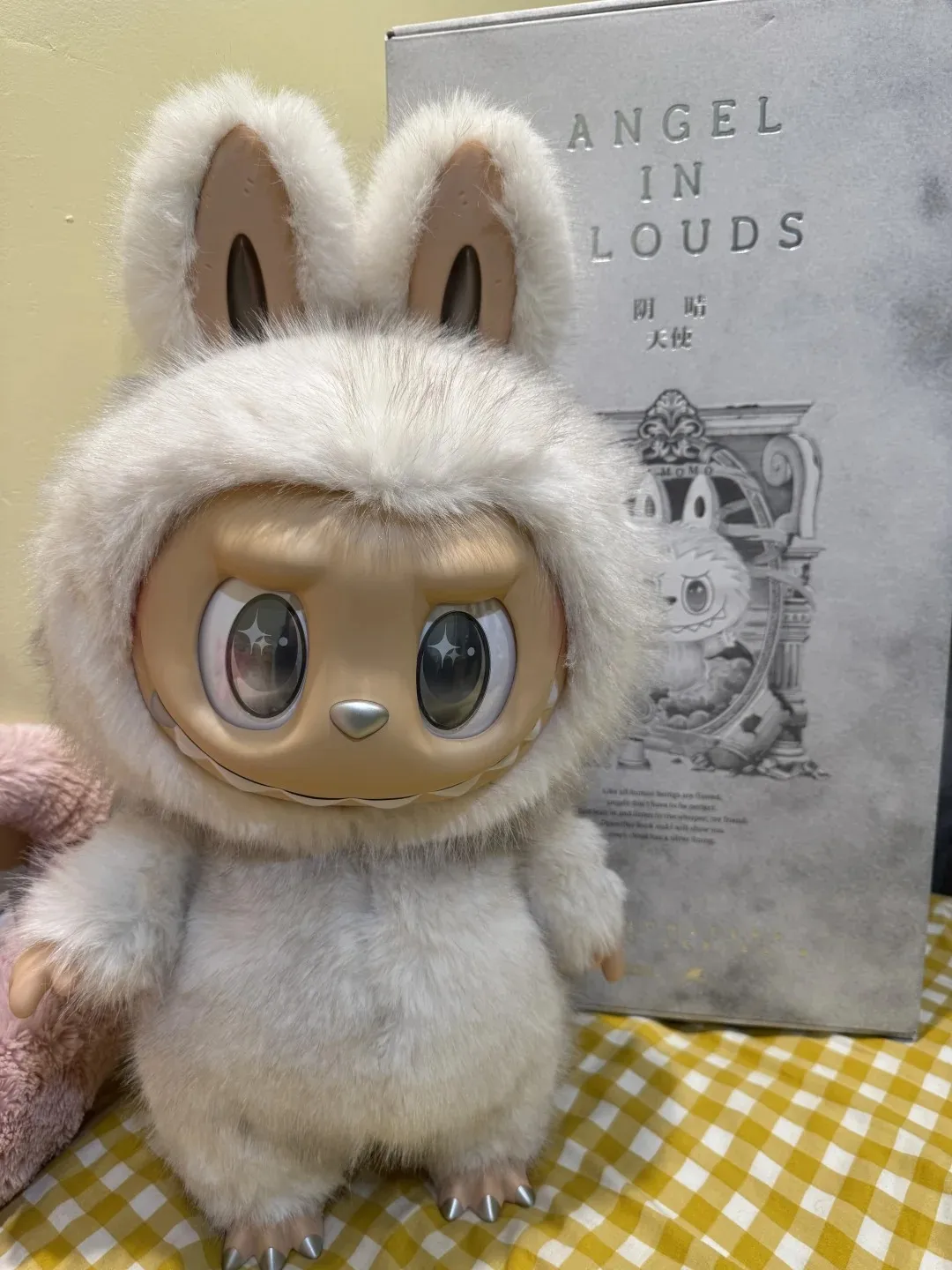 THE MONSTERS - ANGEL IN CLOUDS Vinyl Face Doll - POP MART (United States)