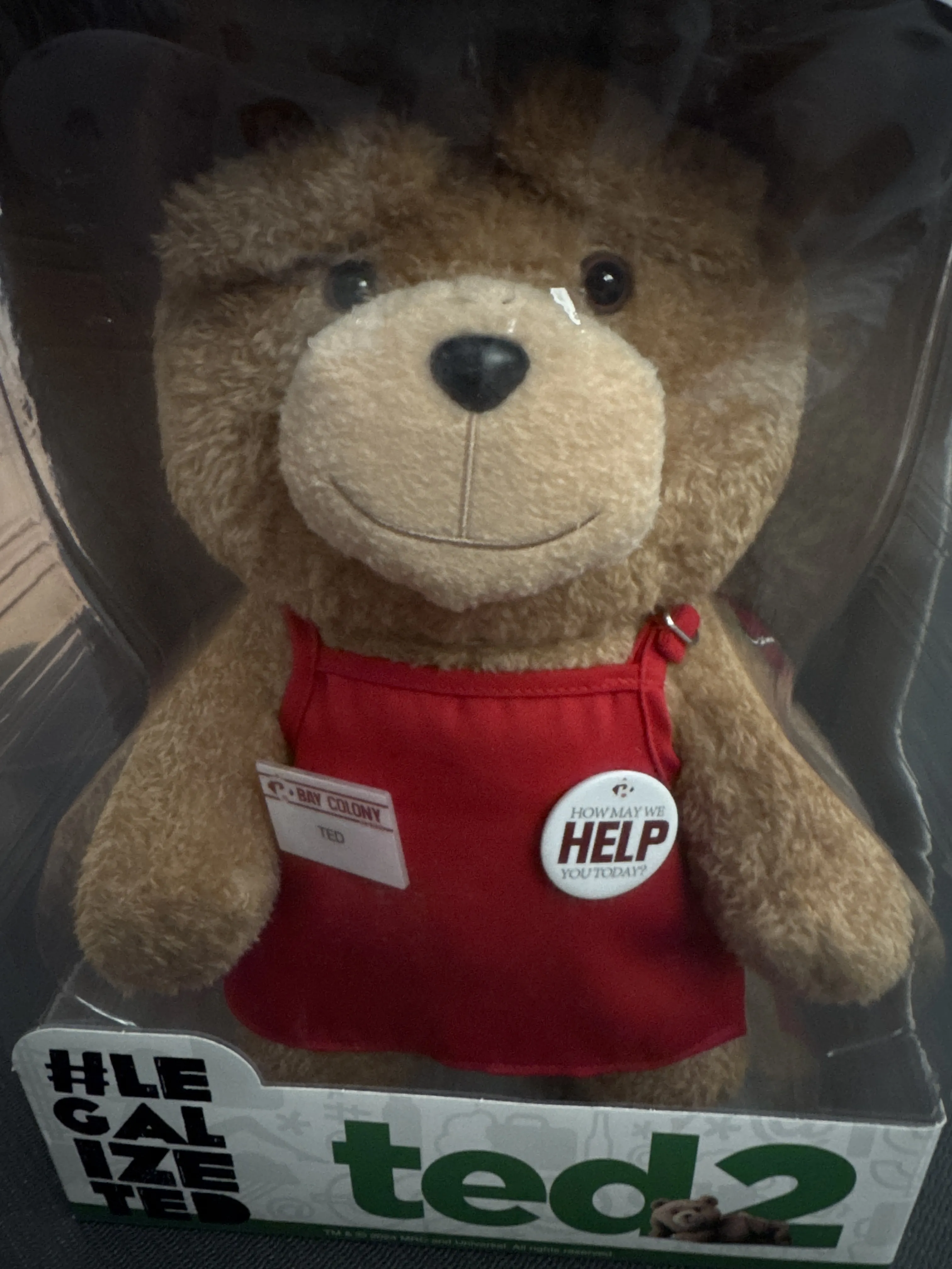 ted2 ted action plush doll | Plush Toys - POP MART (United States)