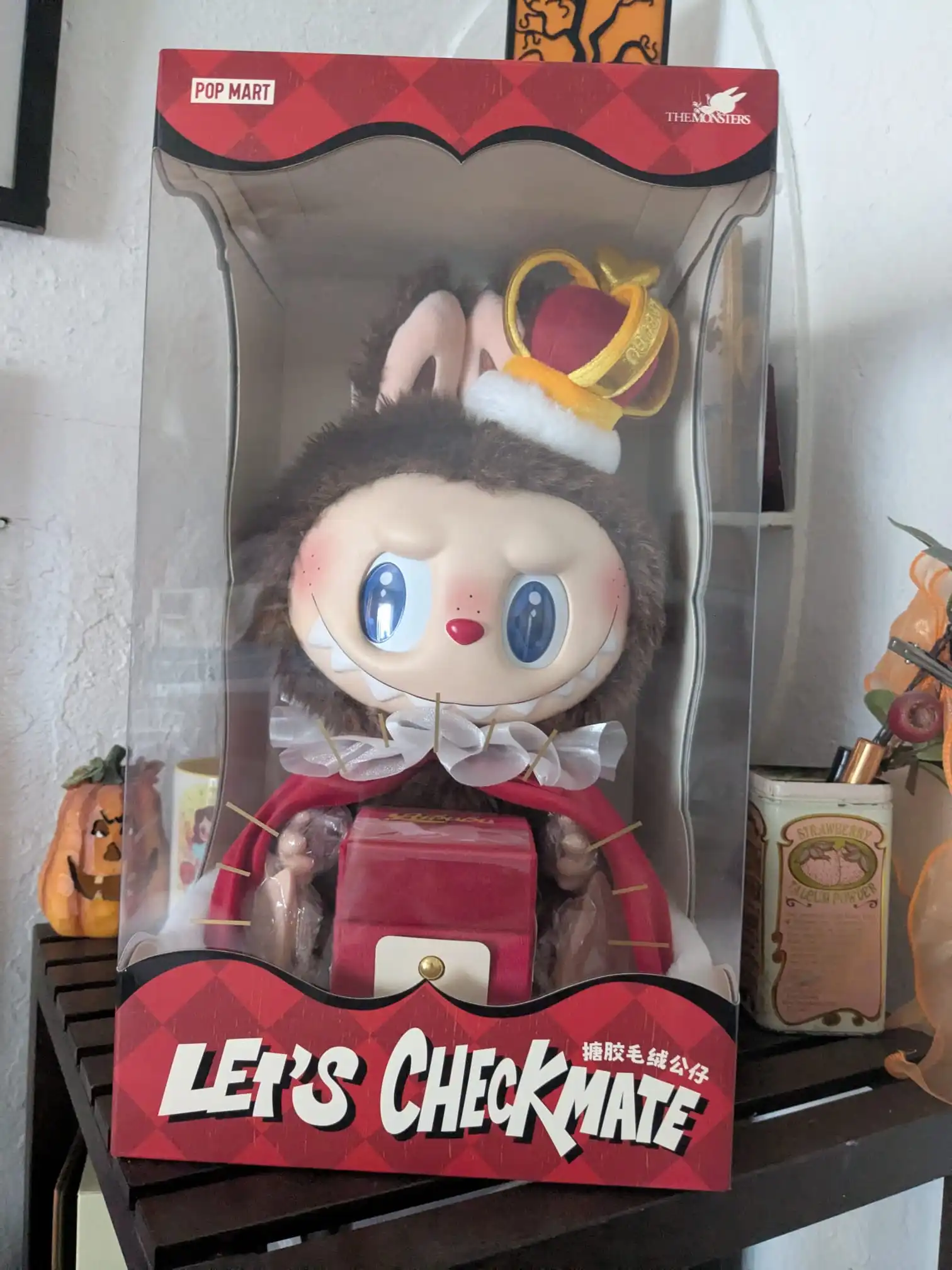 THE MONSTERS Let's Checkmate Series-Vinyl Plush Doll - POP MART (United ...