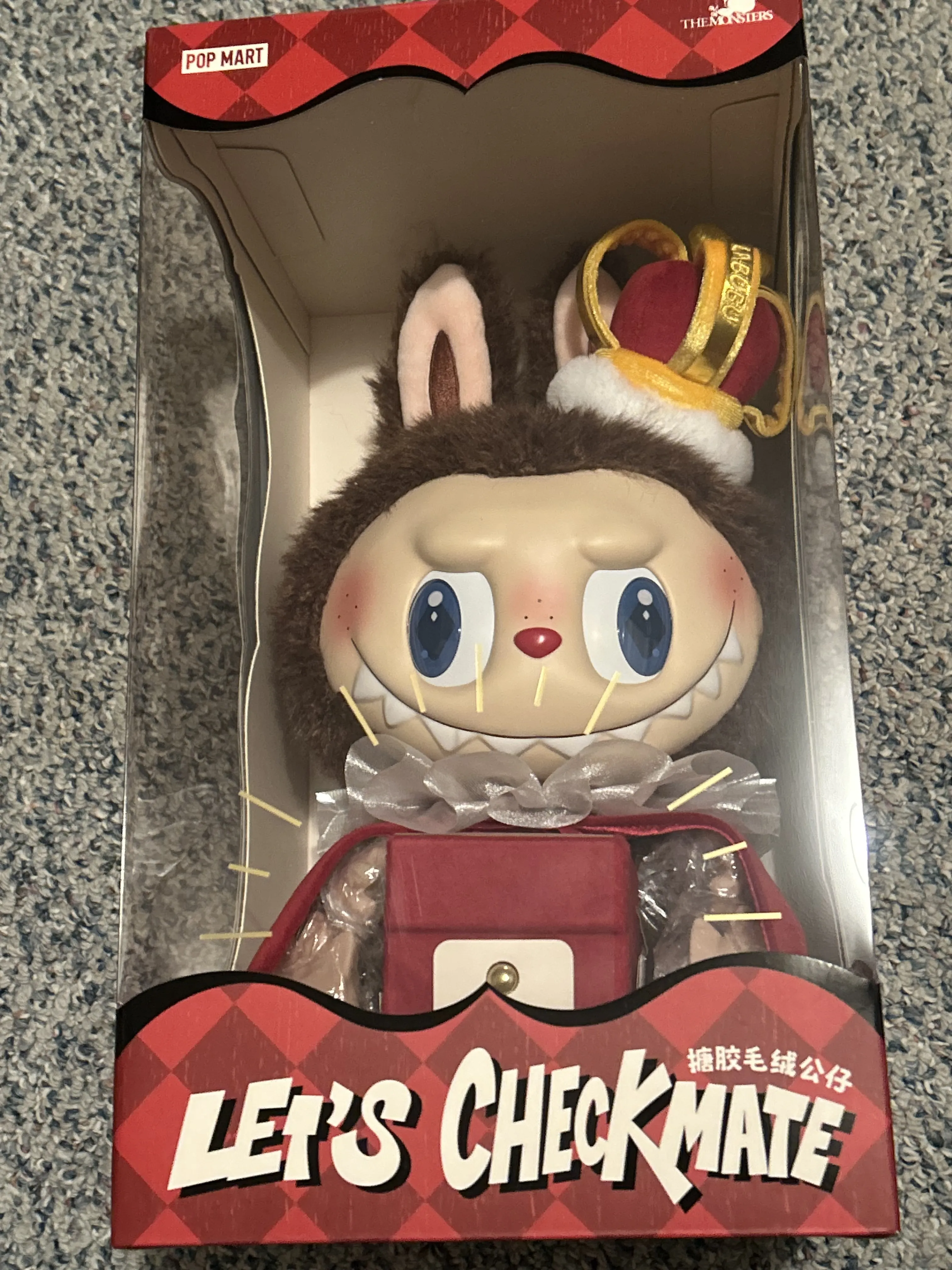 THE MONSTERS Let's Checkmate Series-Vinyl Plush Doll - POP MART (United ...