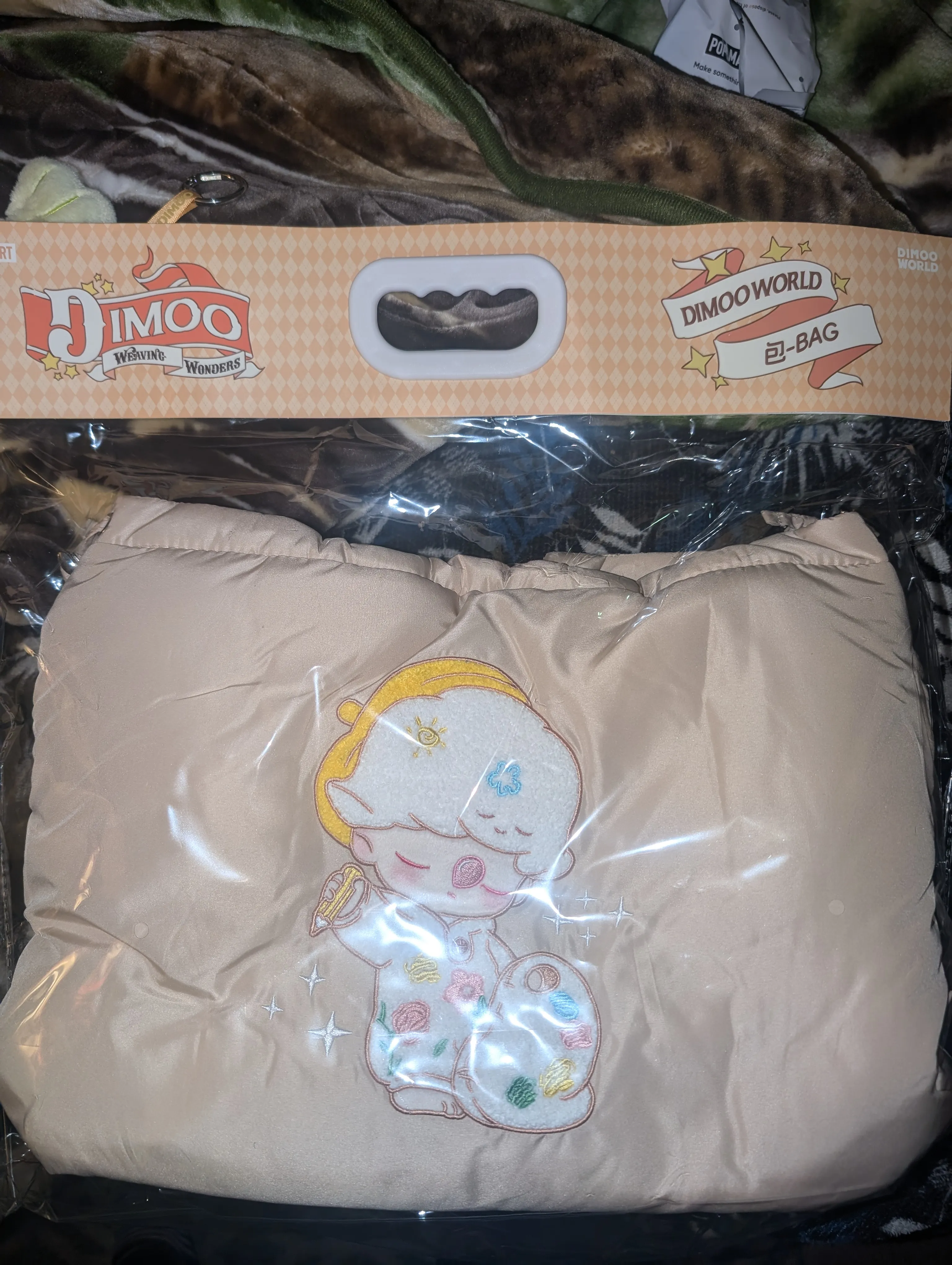 DIMOO Weaving Wonders Series-Bag - POP MART (United States)