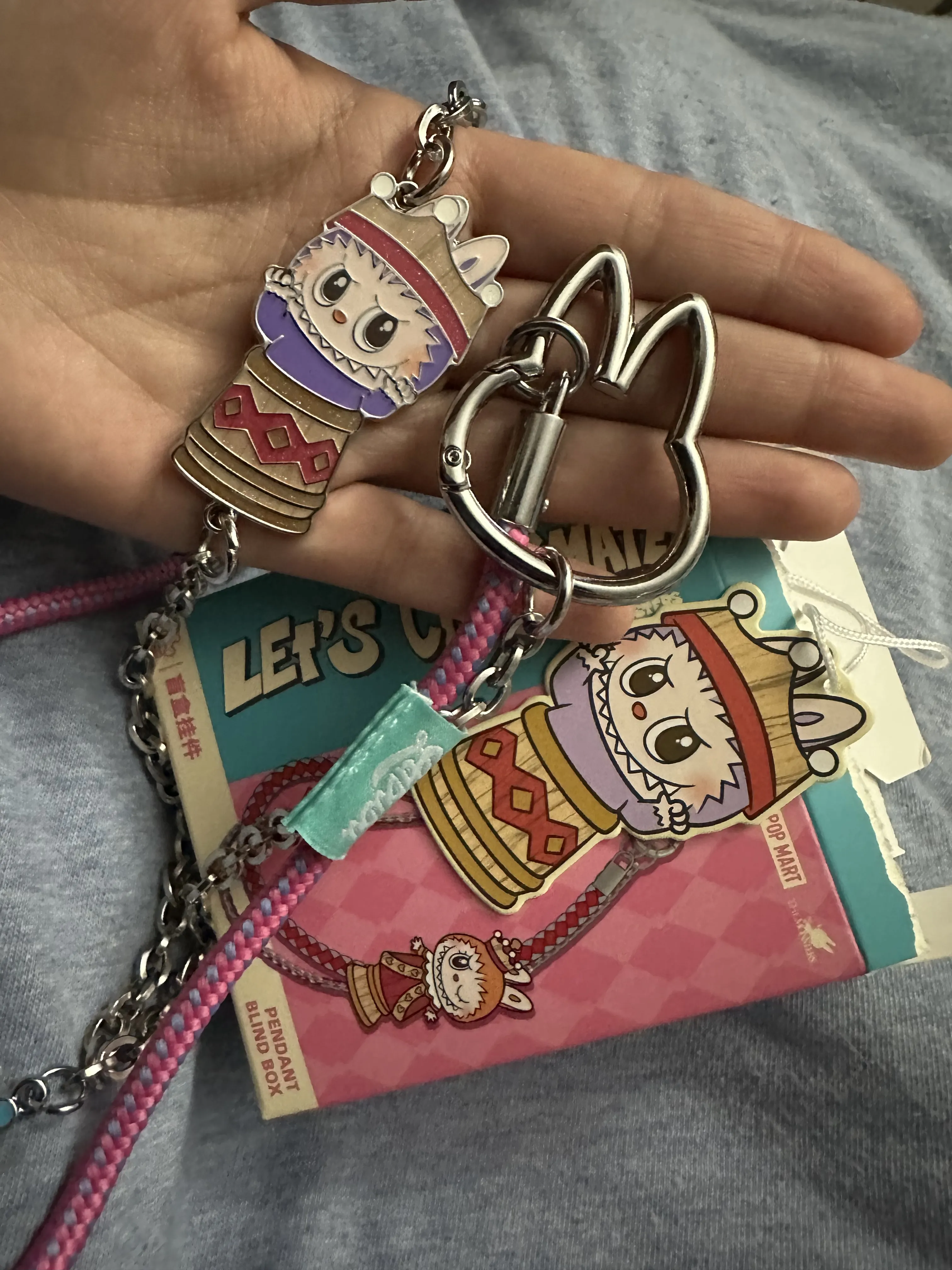 THE MONSTERS Let's Checkmate Series-Pendant Blind Box - POP MART ...