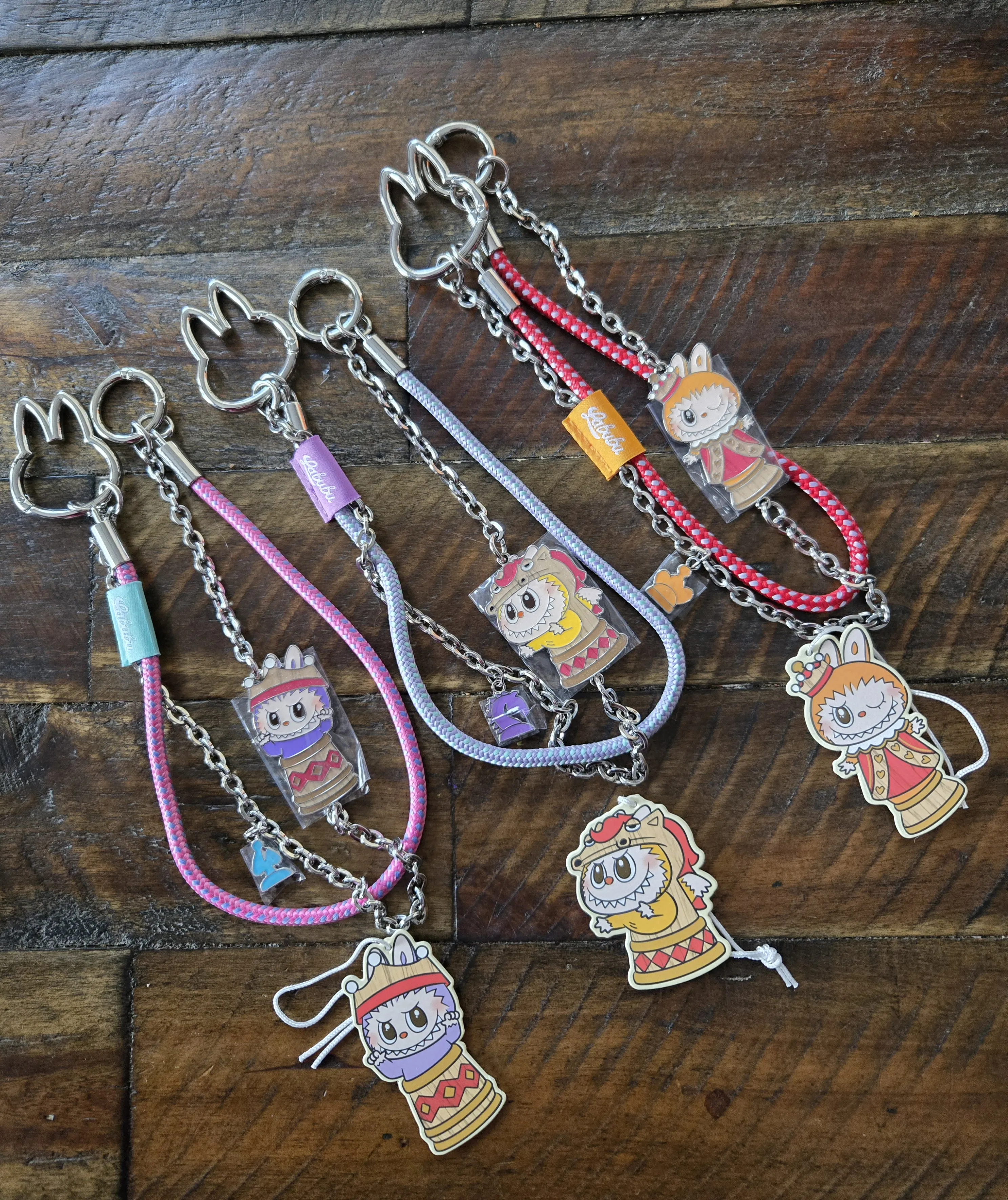 THE MONSTERS Let's Checkmate Series-Pendant Blind Box - POP MART ...