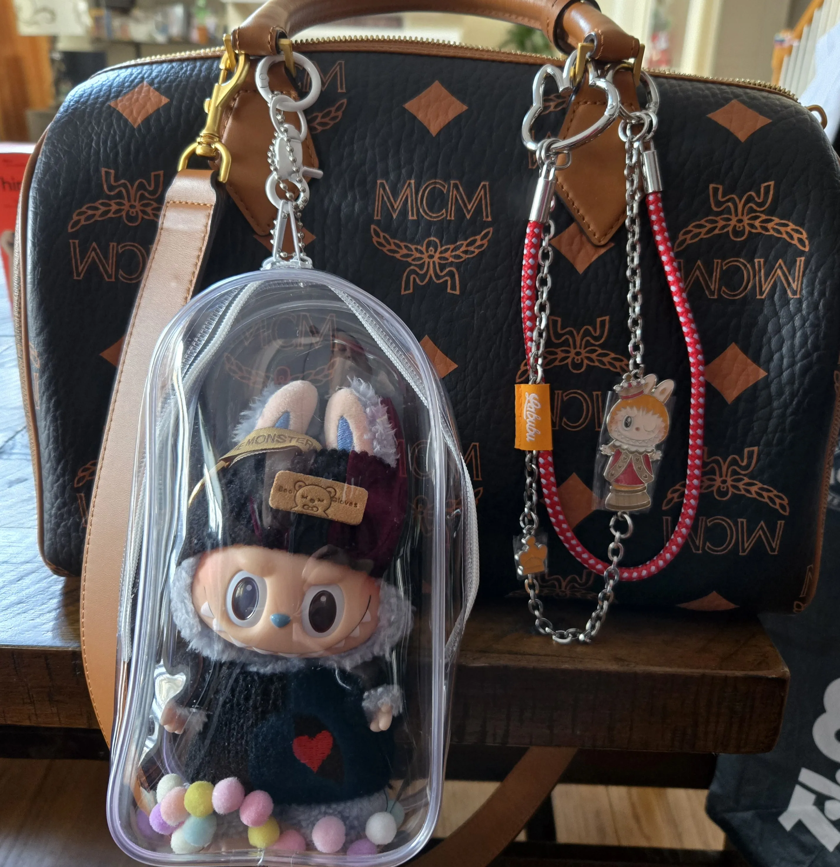 THE MONSTERS Let's Checkmate Series-Pendant Blind Box - POP MART ...