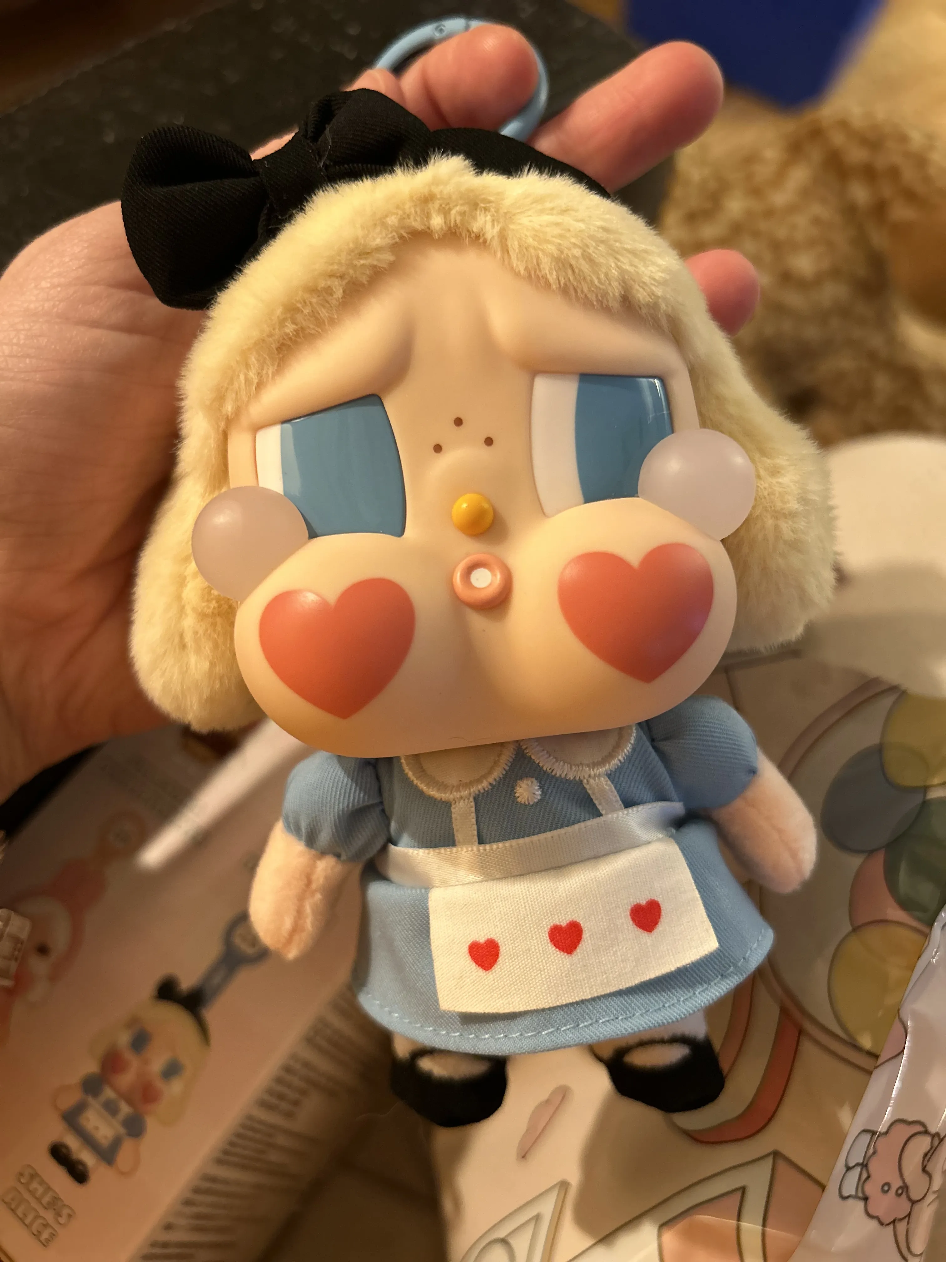 CRYBABY Crying Again Series-Vinyl Face Plush Blind Box - POP MART ...