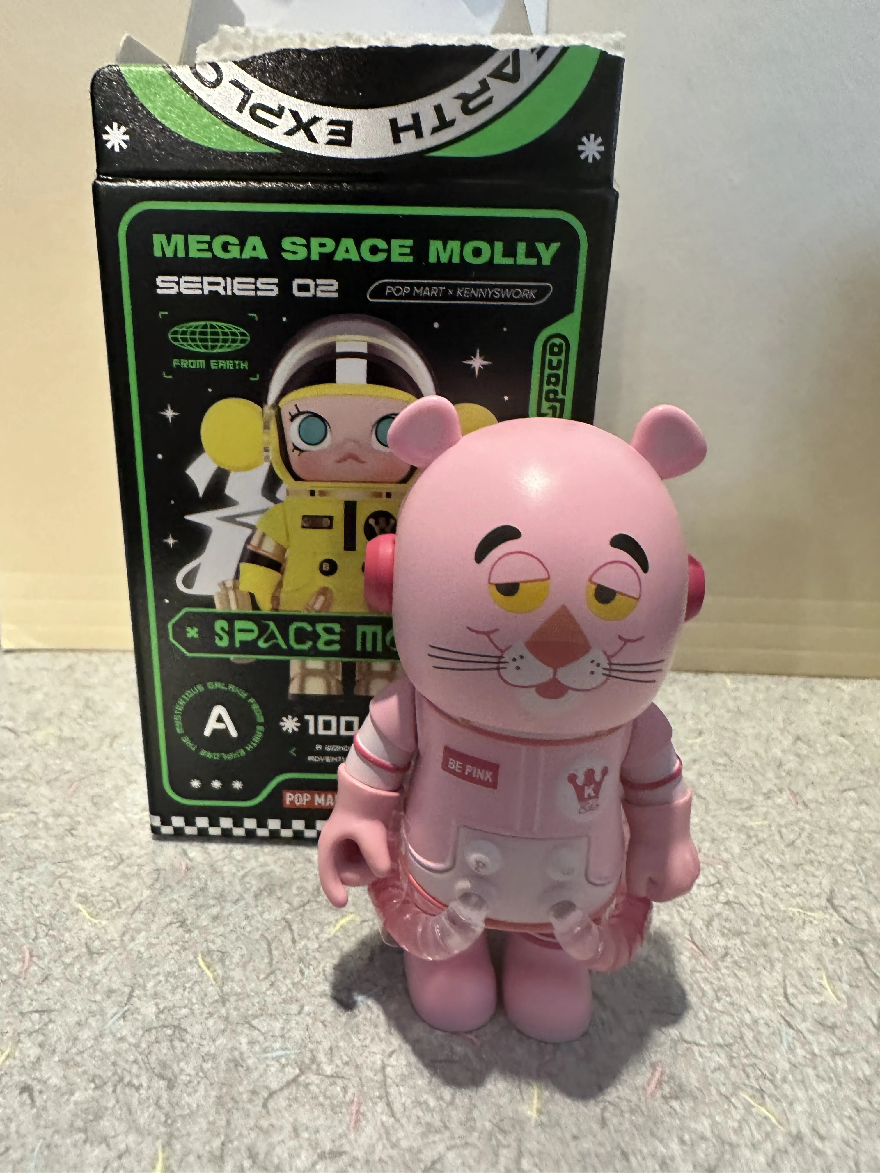 MEGA SPACE MOLLY 100% Series 2-B - Blind Box - POP MART (United States)