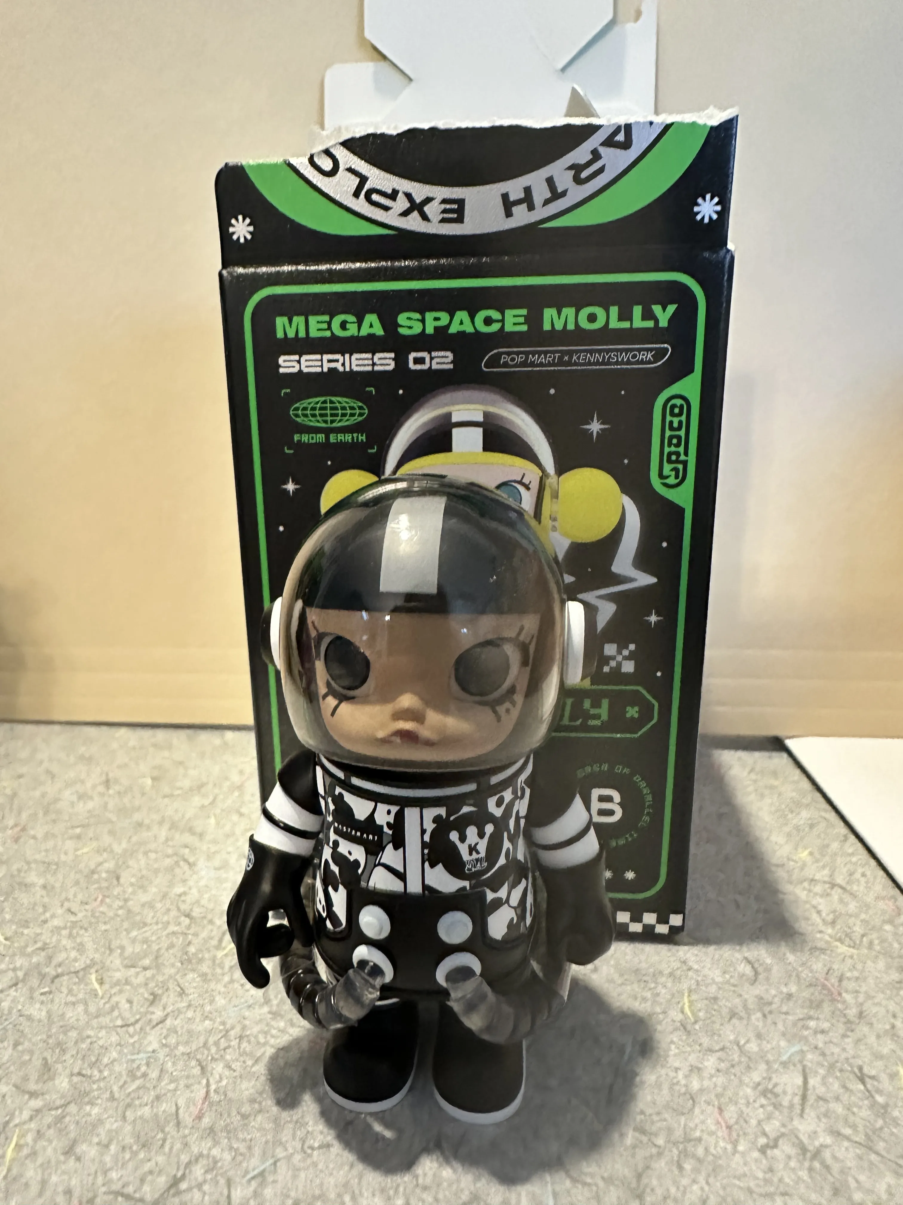 MEGA SPACE MOLLY 100% Series 2-B - Blind Box - POP MART (United States)
