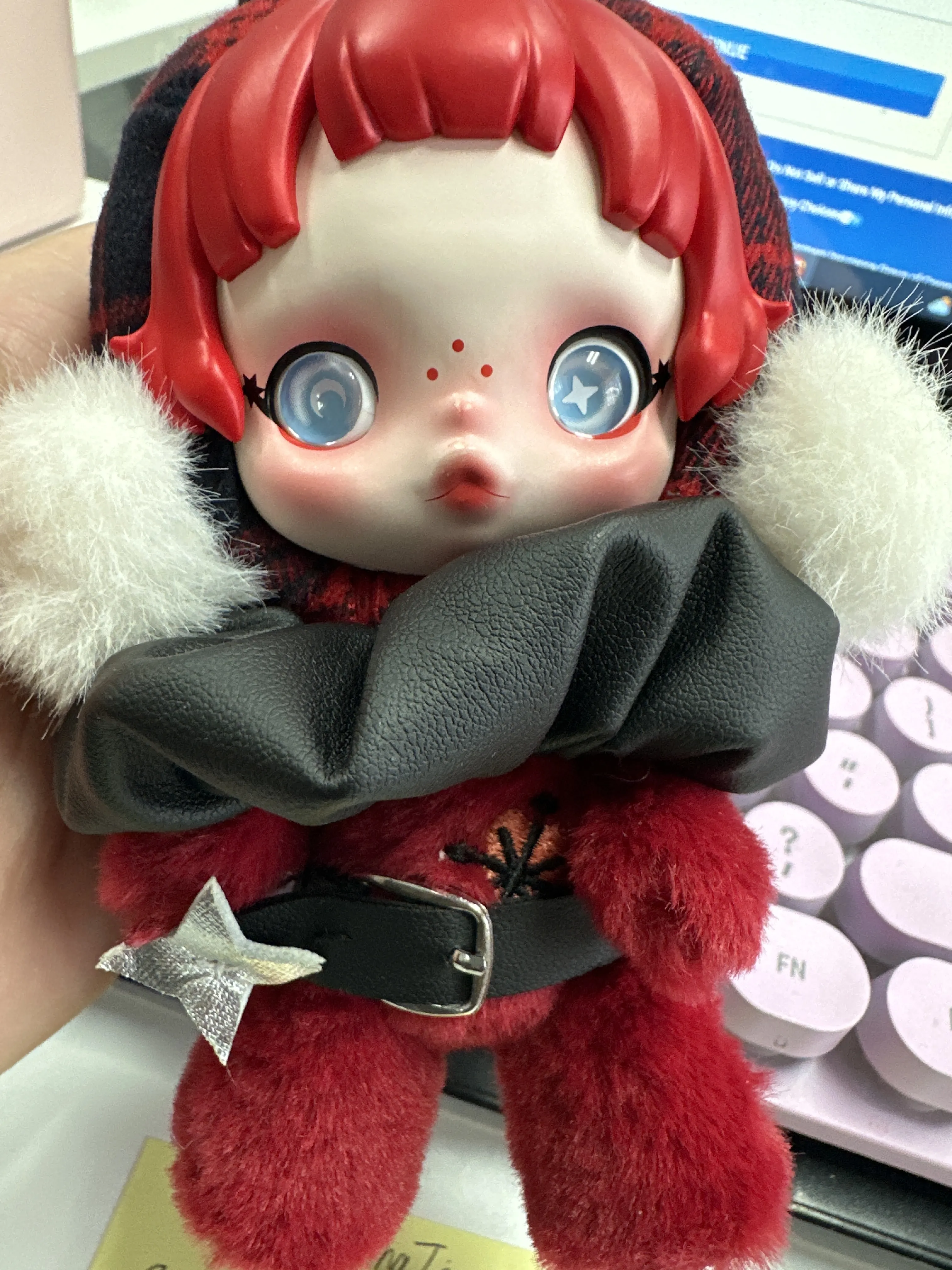 SKULLPANDA Winter Symphony Series Plush - POP MART (United States)