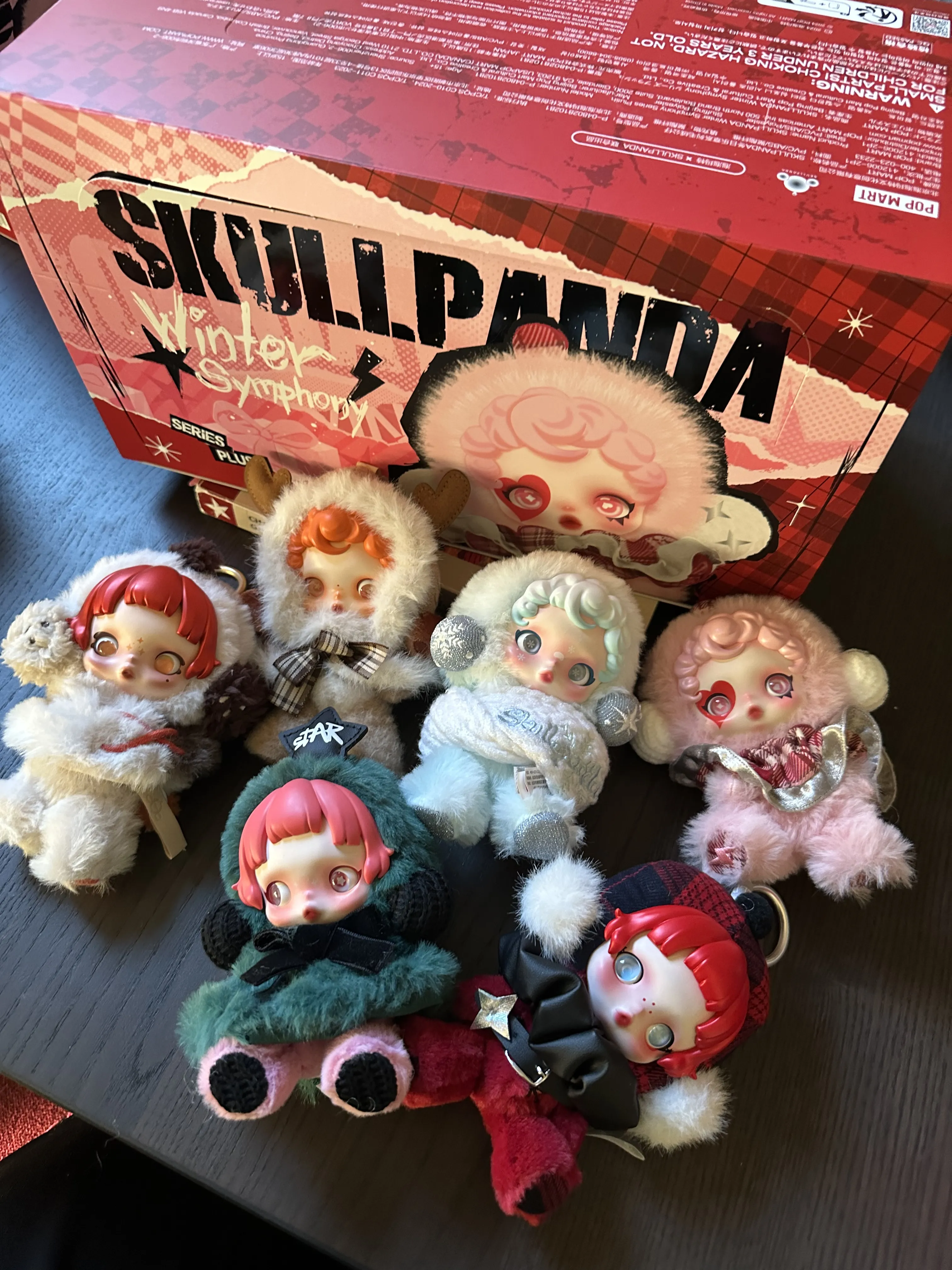 SKULLPANDA Winter Symphony Series Plush - POP MART (United States)