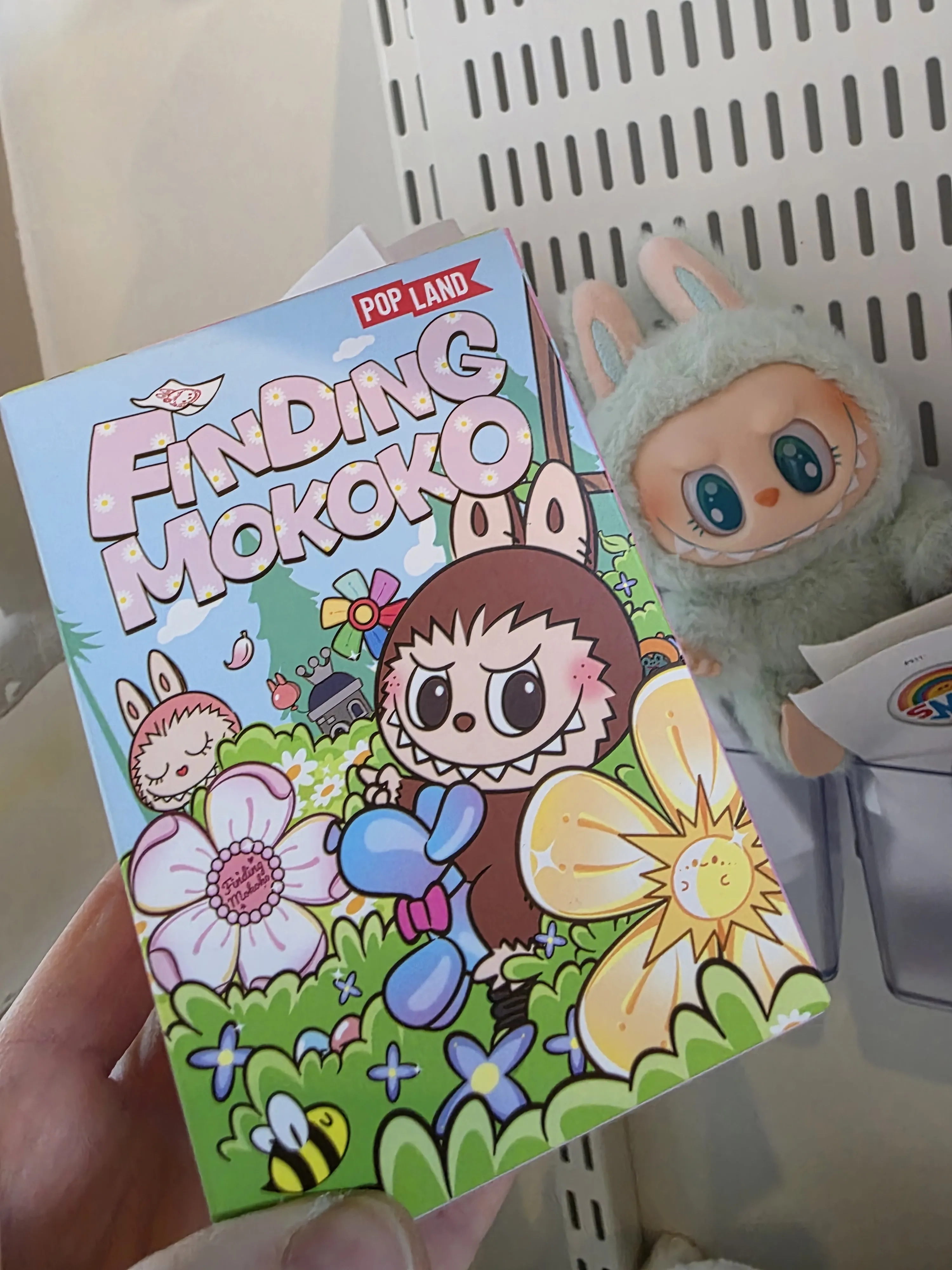 POP MART Finding Mokoko Series Jual Figures Blind Box | Indonesia Pop ...