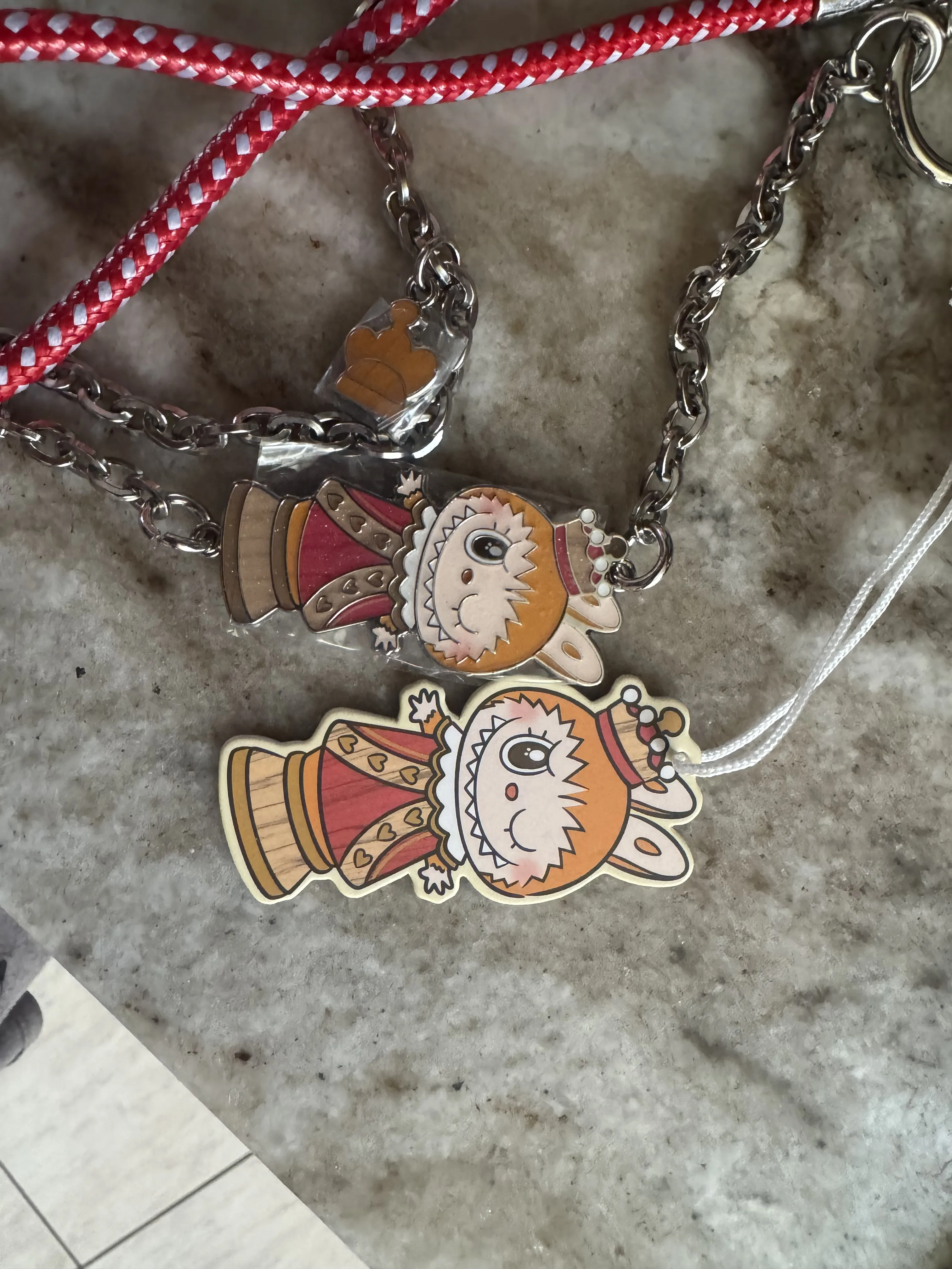 THE MONSTERS Let's Checkmate Series-Pendant Blind Box - POP MART ...